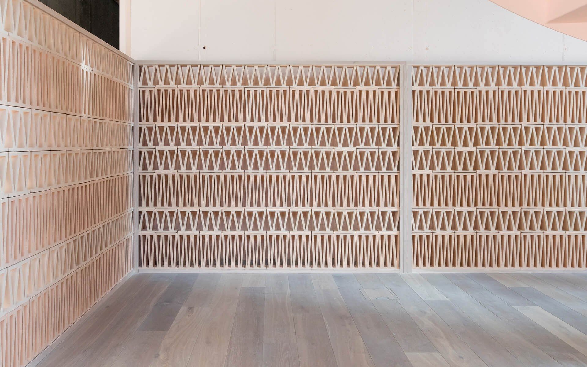 CELOSIA Terracotta element for partition wall By Mutina | design ...