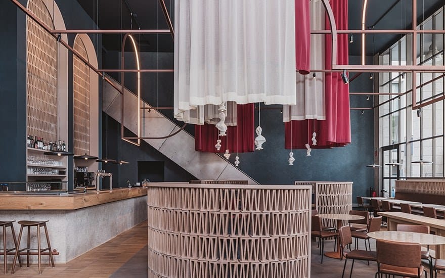 CELOSIA Terracotta element for partition wall By Mutina | design ...