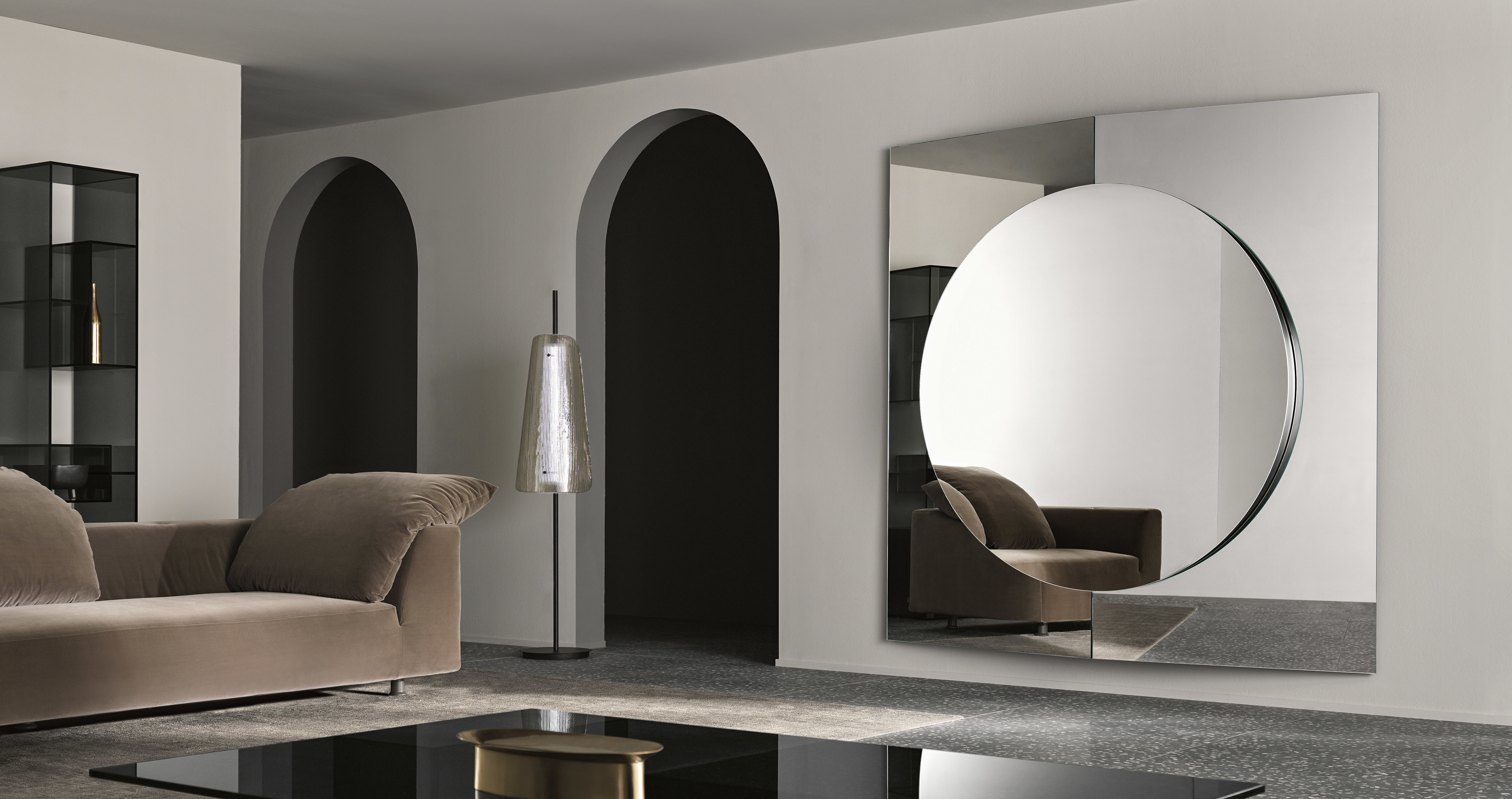 CENTRAL Mirror By Tonelli Design | design Francesco Forcellini