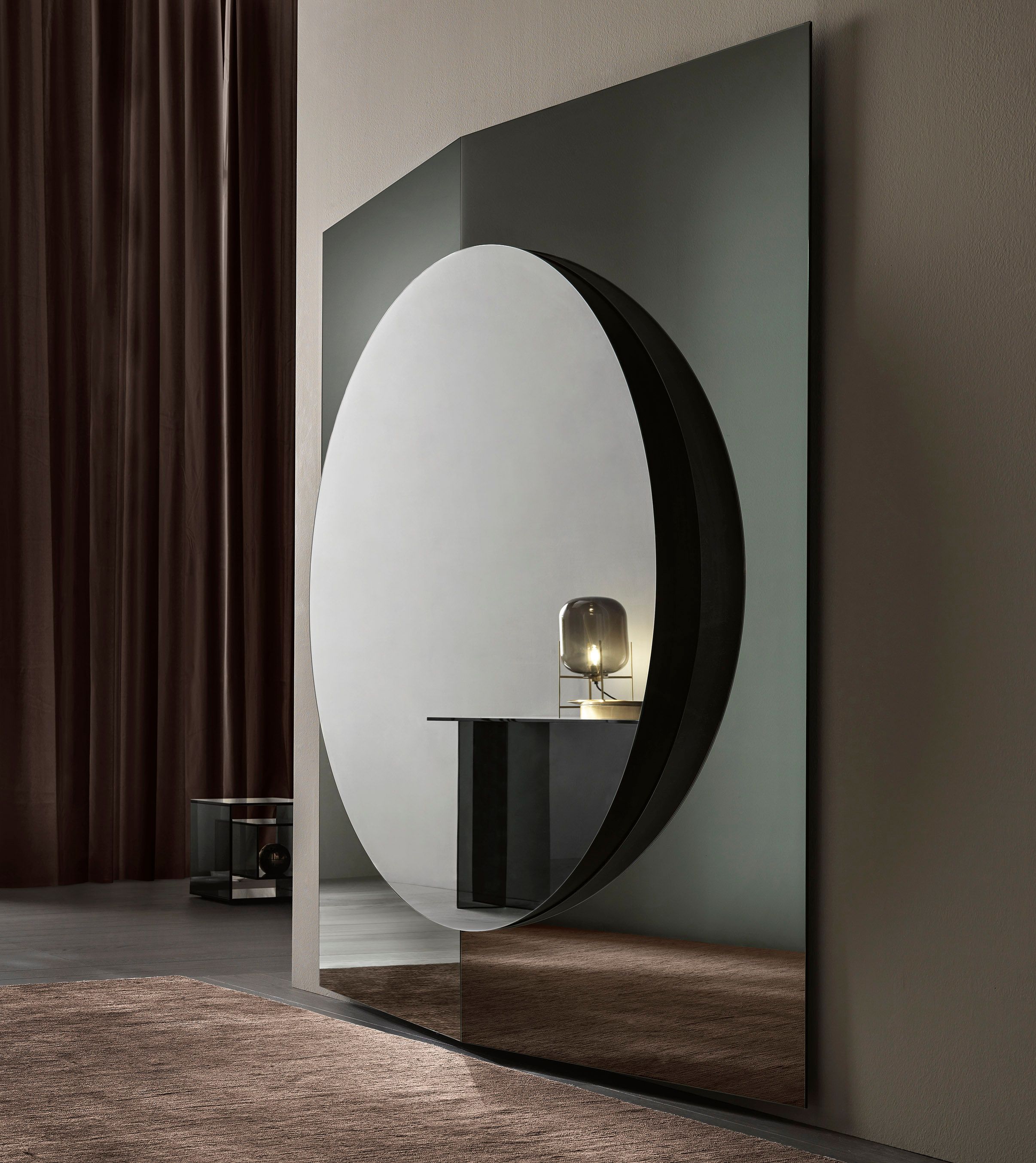 CENTRAL Mirror By Tonelli Design | design Francesco Forcellini