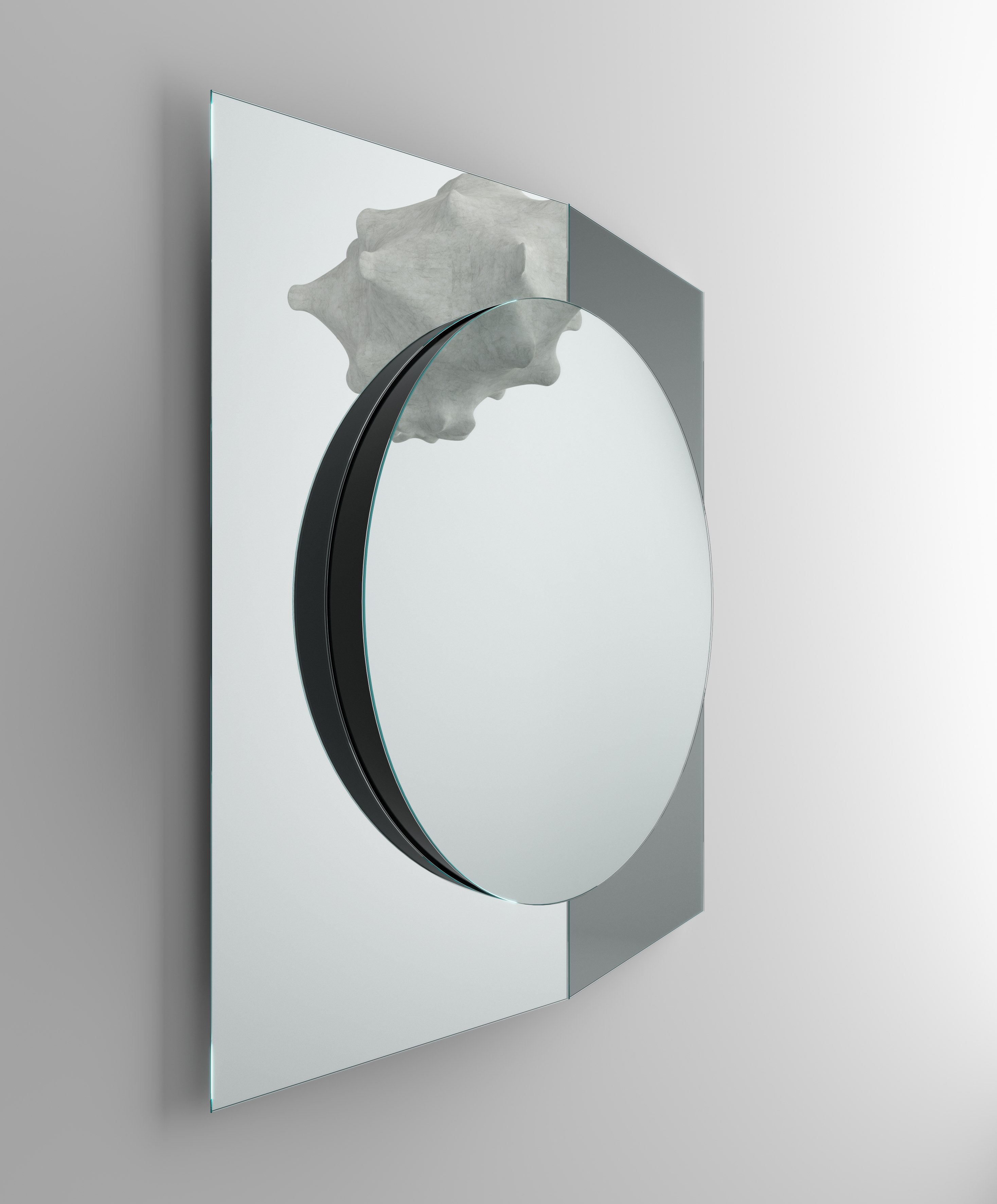 CENTRAL Mirror By Tonelli Design | design Francesco Forcellini