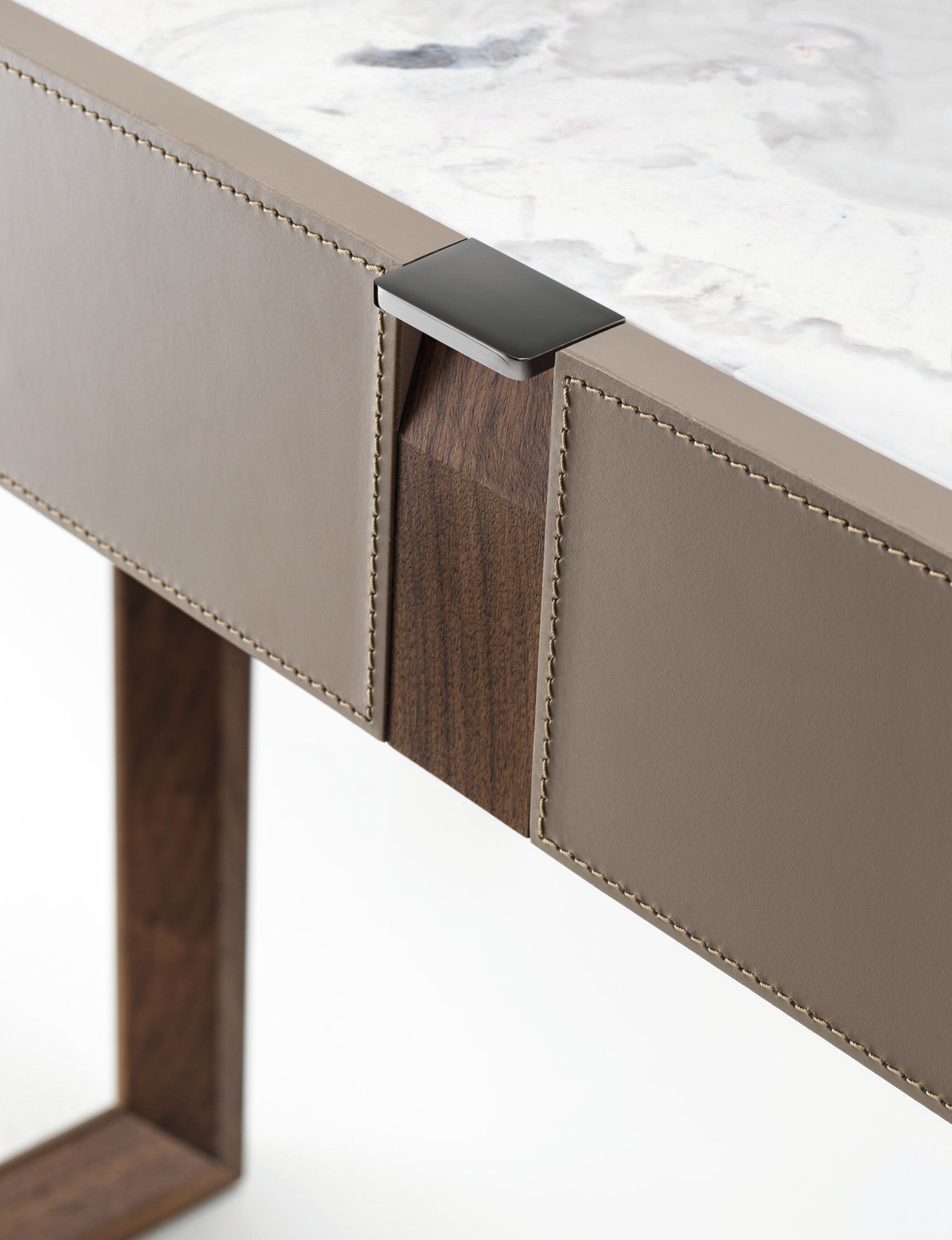 VIOLET Marble console table By CEPPI