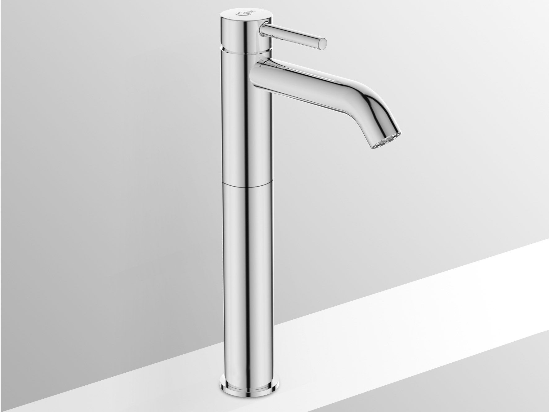 Countertop single handle washbasin mixer CERALINE BC194 Ceraline ...