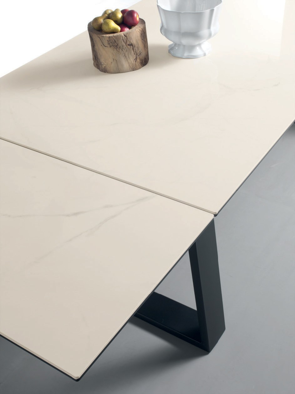 CERAM | Ceramic table By Italy Dream Design