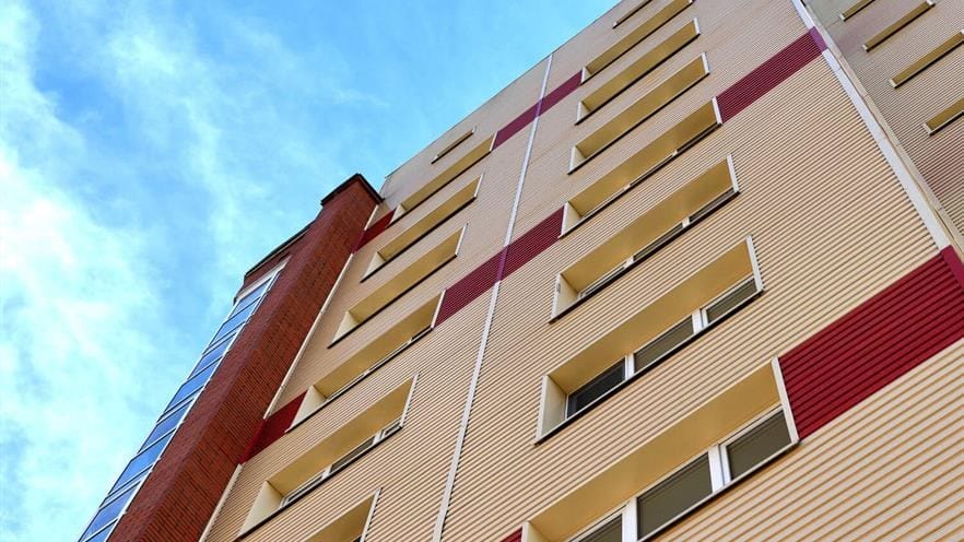 CERAMIC CLADDING M7000 Continuous facade system By Alumil