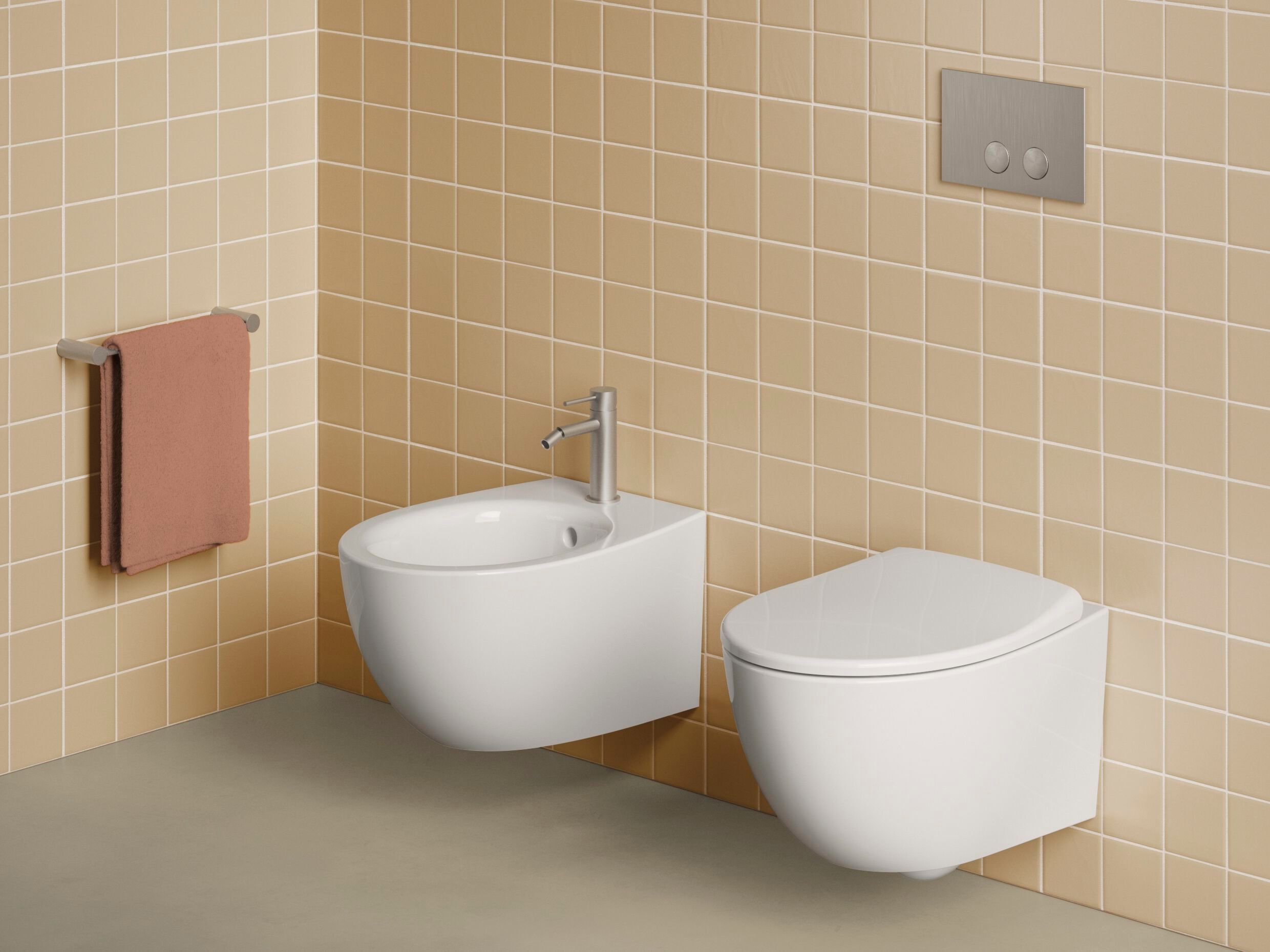 ITALY 52x37 Toilet By CERAMICA CATALANO