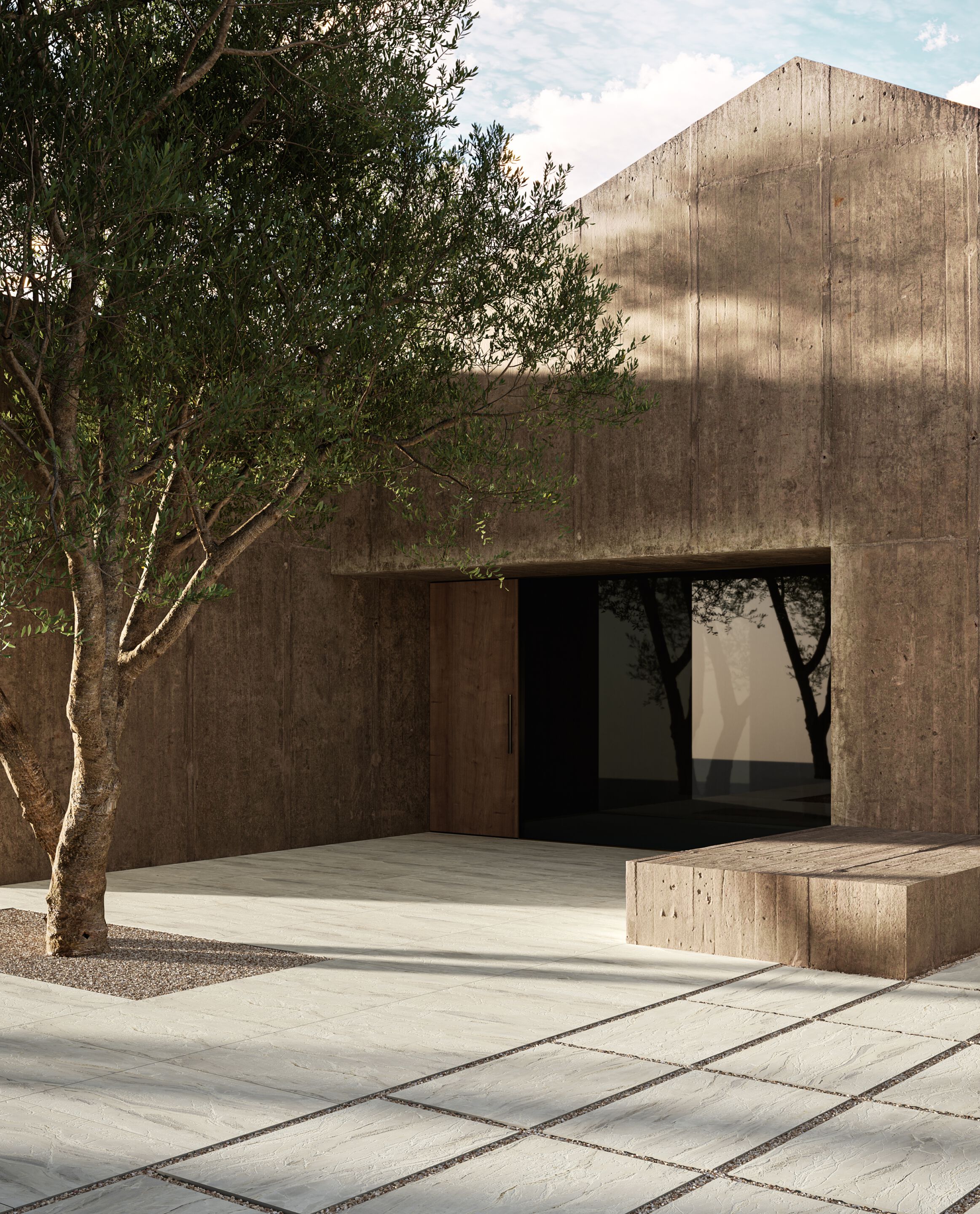 DINAMIKA OUTDOOR EDITION Outdoor floor tiles By CERAMICA DEL CONCA