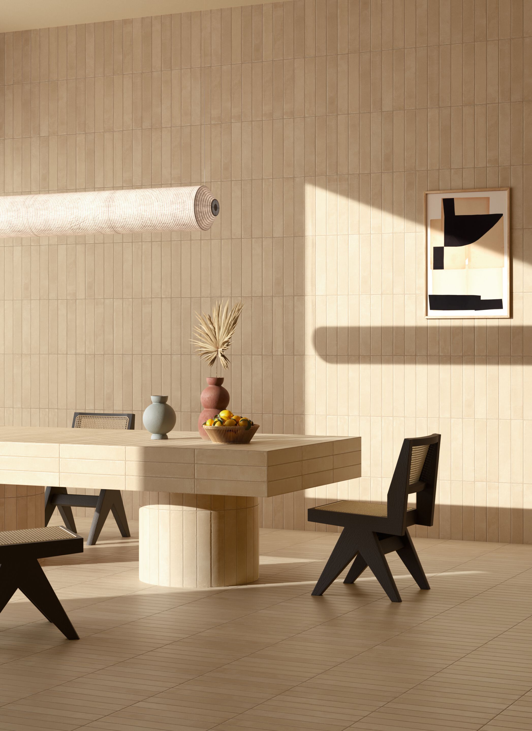 MANUFATTI Glazed porcelain stoneware wall/floor tiles By CERAMICA DEL CONCA