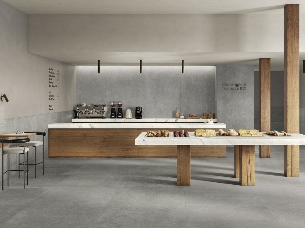 Pavimento/rivestimento in gres porcellanato effetto pietra BACKGROUND - CLOUD - CERAMICA ...