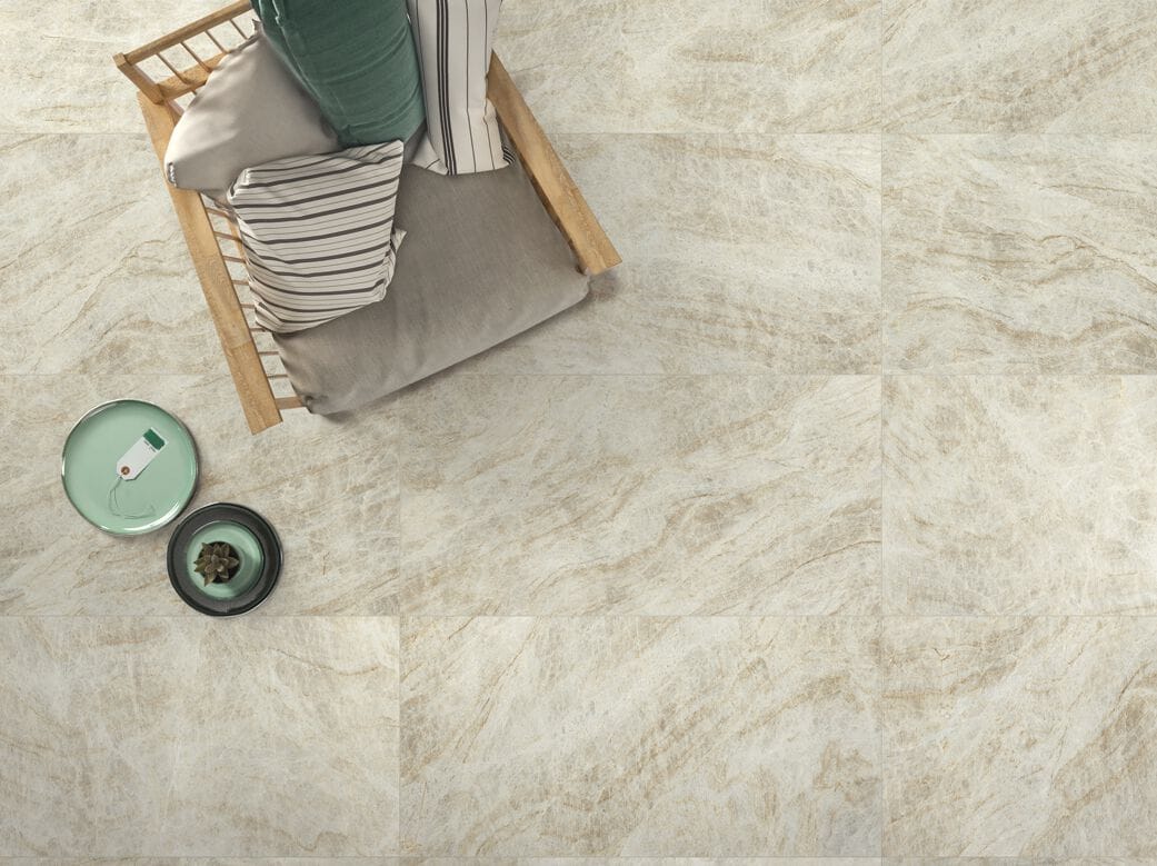 INFINITO 2.0 - TAJ MAHAL Porcelain stoneware wall/floor tiles with ...