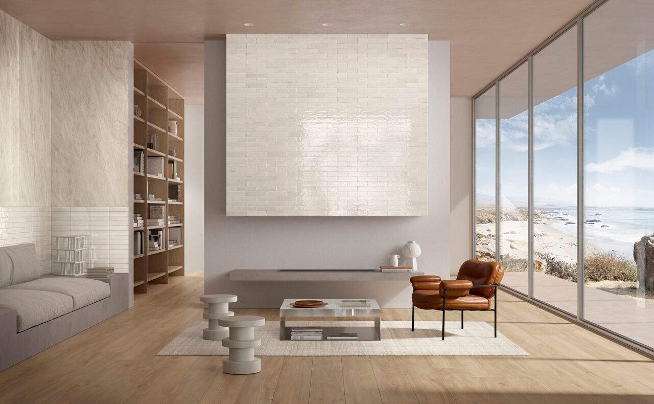 INFINITO 2.0 - TAJ MAHAL Porcelain stoneware wall/floor tiles with ...