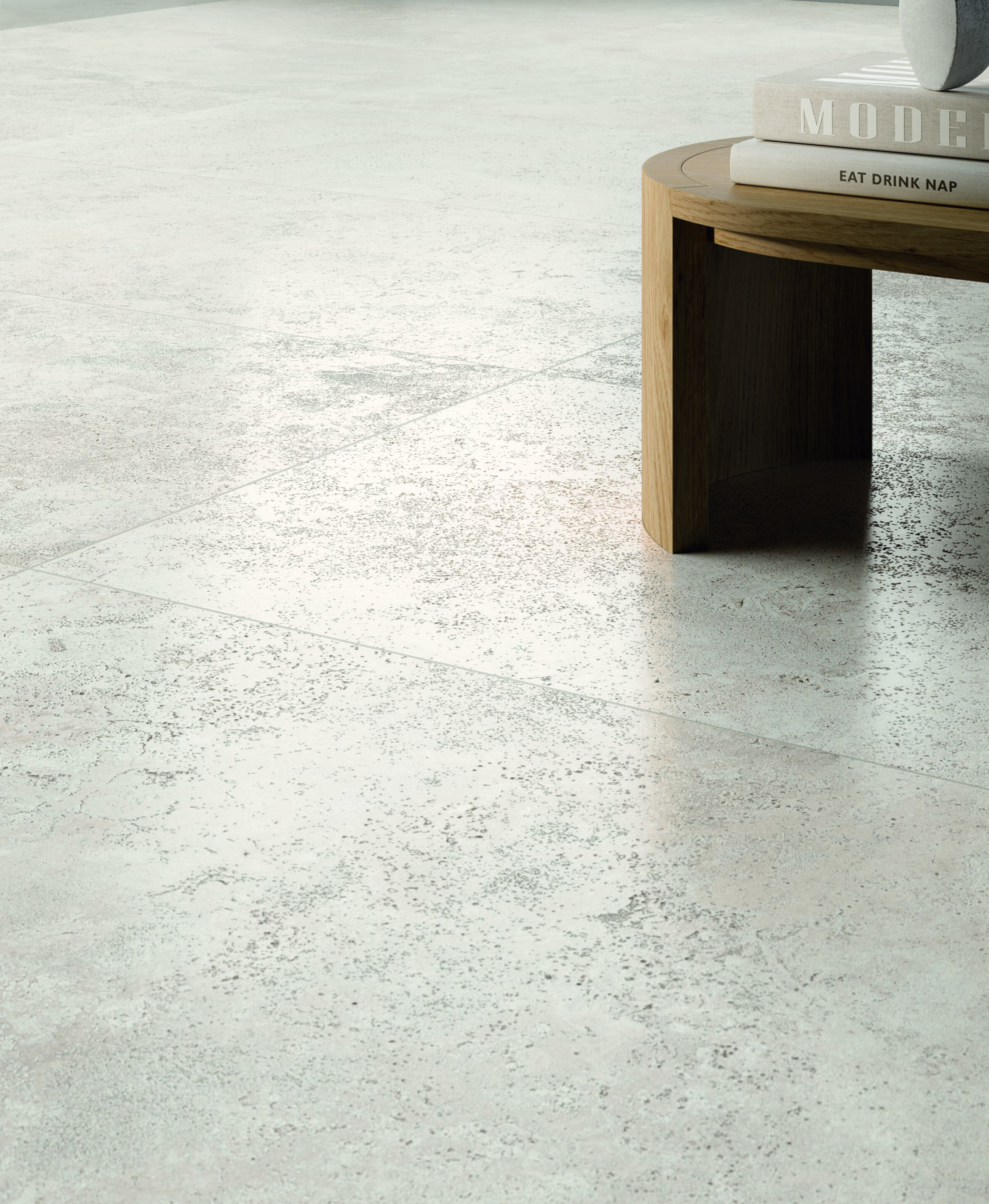 ROYAL TRAVERTINO - BIANCO Porcelain stoneware wall/floor tiles with ...