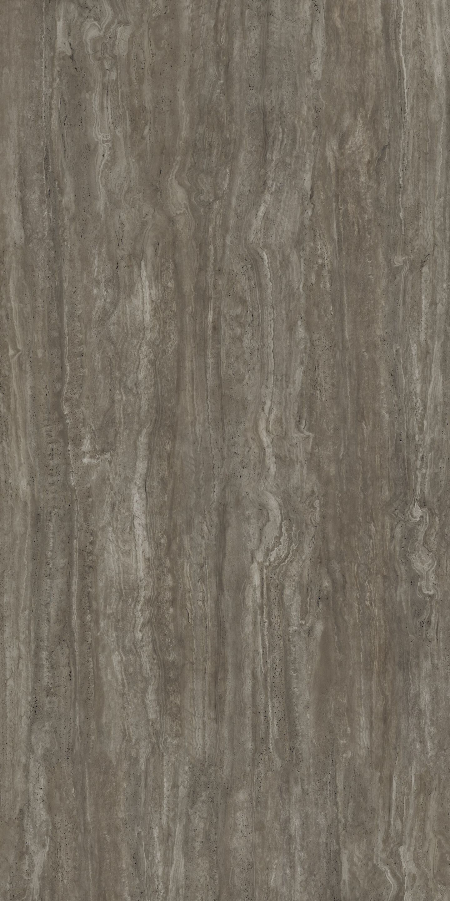 STONE LAB - TRAVERTINO FUSCUS Porcelain stoneware kitchen worktop with travertine effect By ...