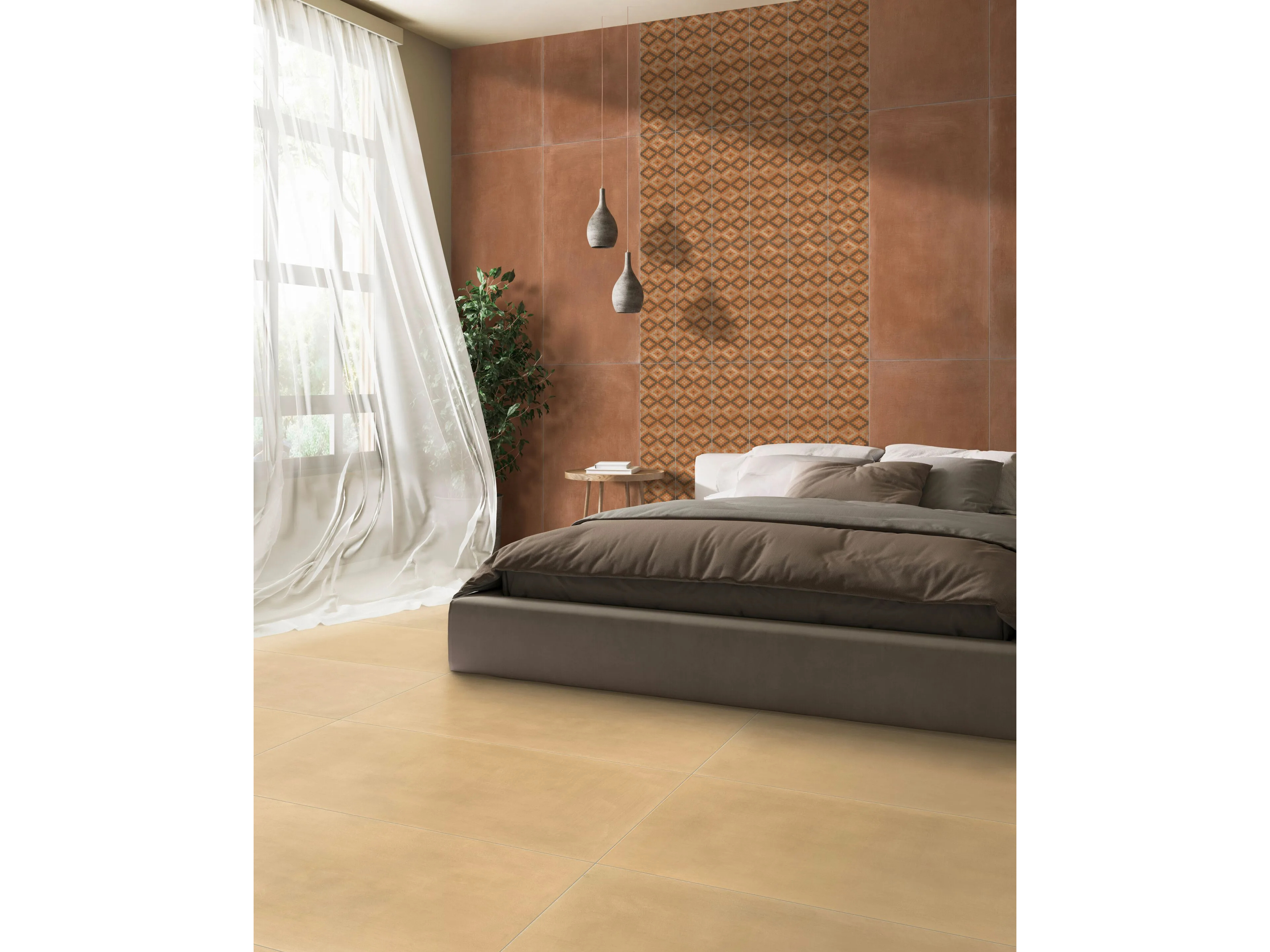 ESSENTZIA - DECORI Porcelain stoneware wall tiles By CERAMICA MEDITERRANEA