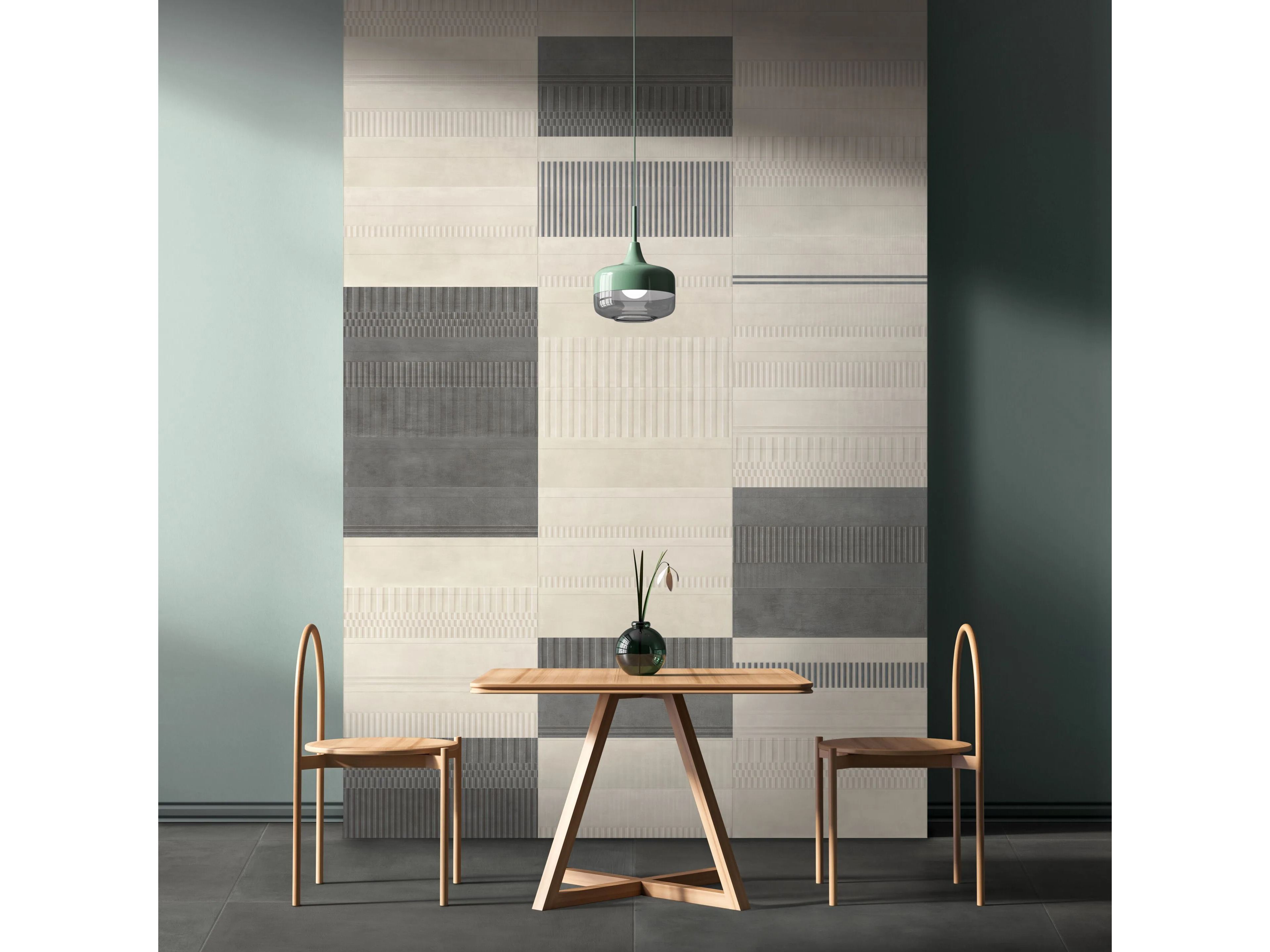 NAES - ABITZAI Porcelain stoneware wall tiles By CERAMICA MEDITERRANEA