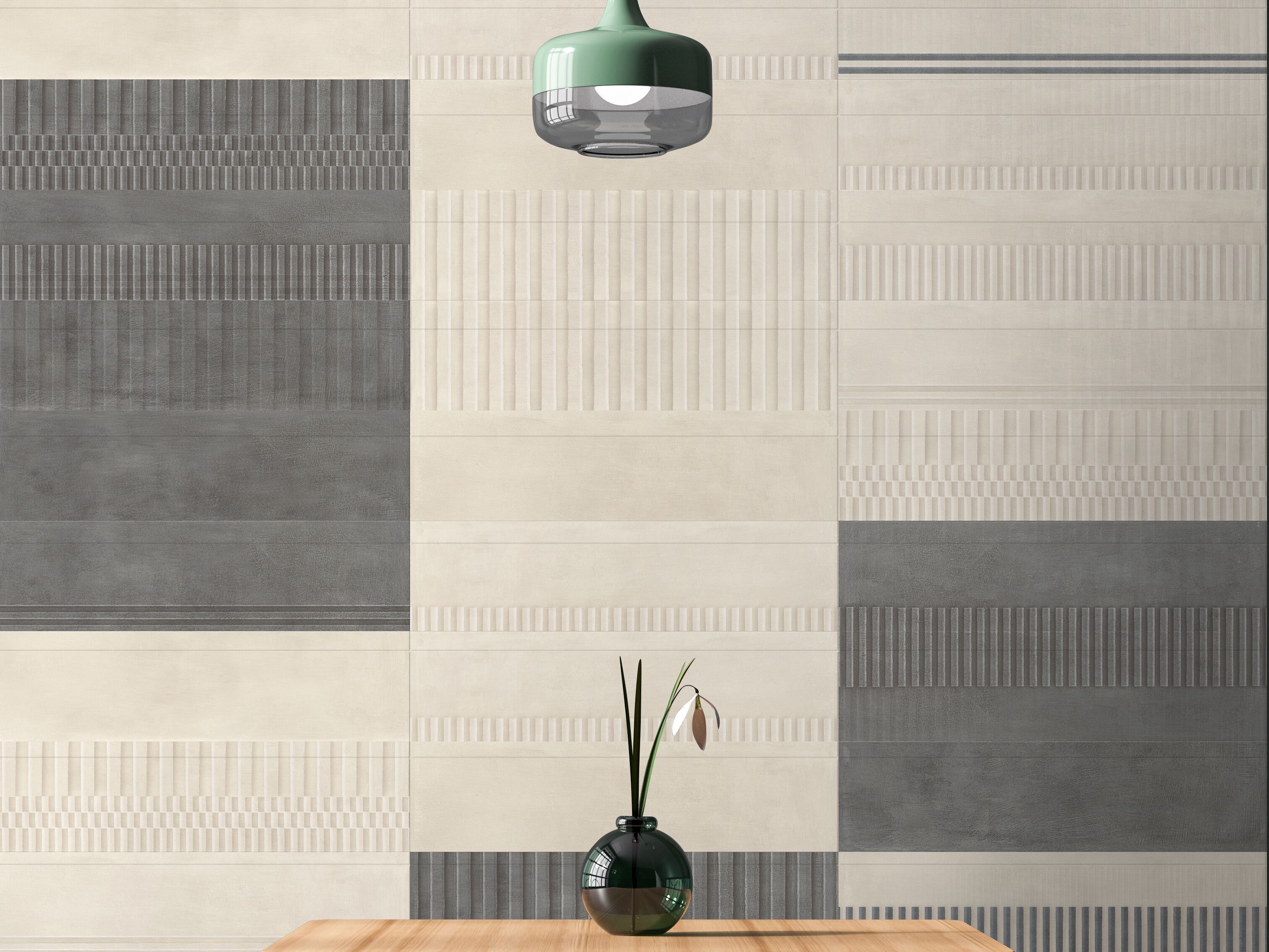 NAES - ABITZAI Porcelain stoneware wall tiles By CERAMICA MEDITERRANEA