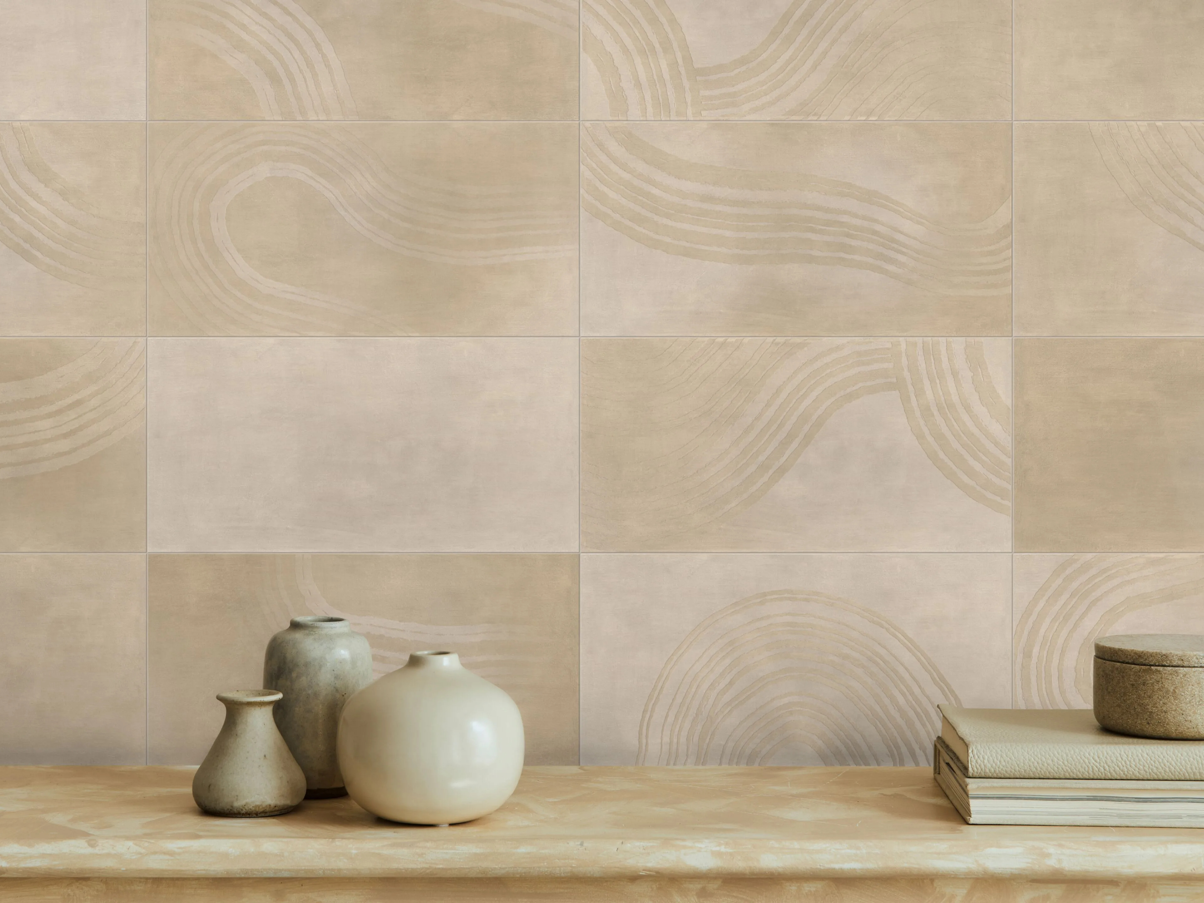 NUES - ABITZAI Porcelain stoneware wall/floor tiles By CERAMICA ...