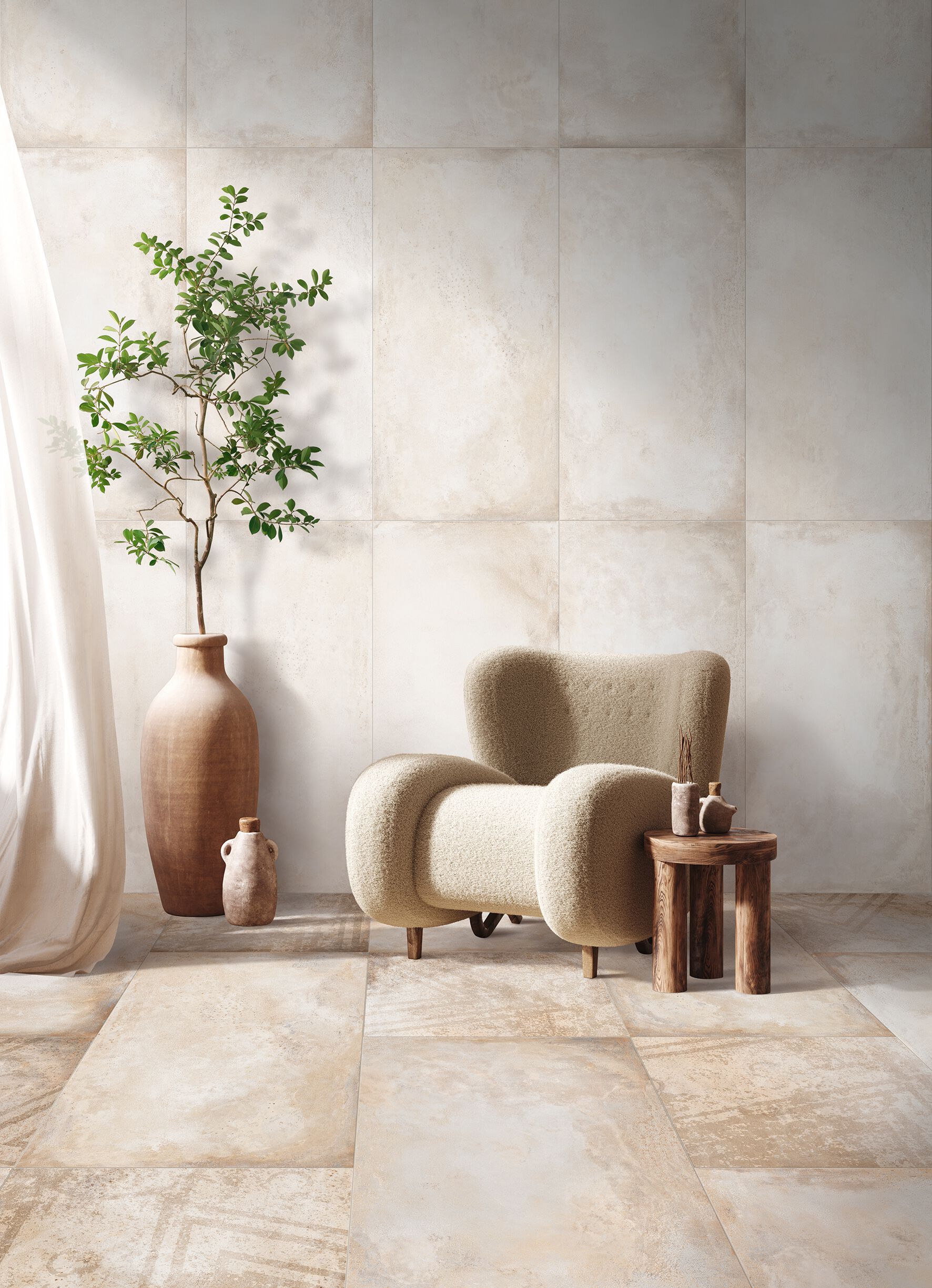 REFLEX - ABITZAI Porcelain stoneware wall/floor tiles By CERAMICA ...
