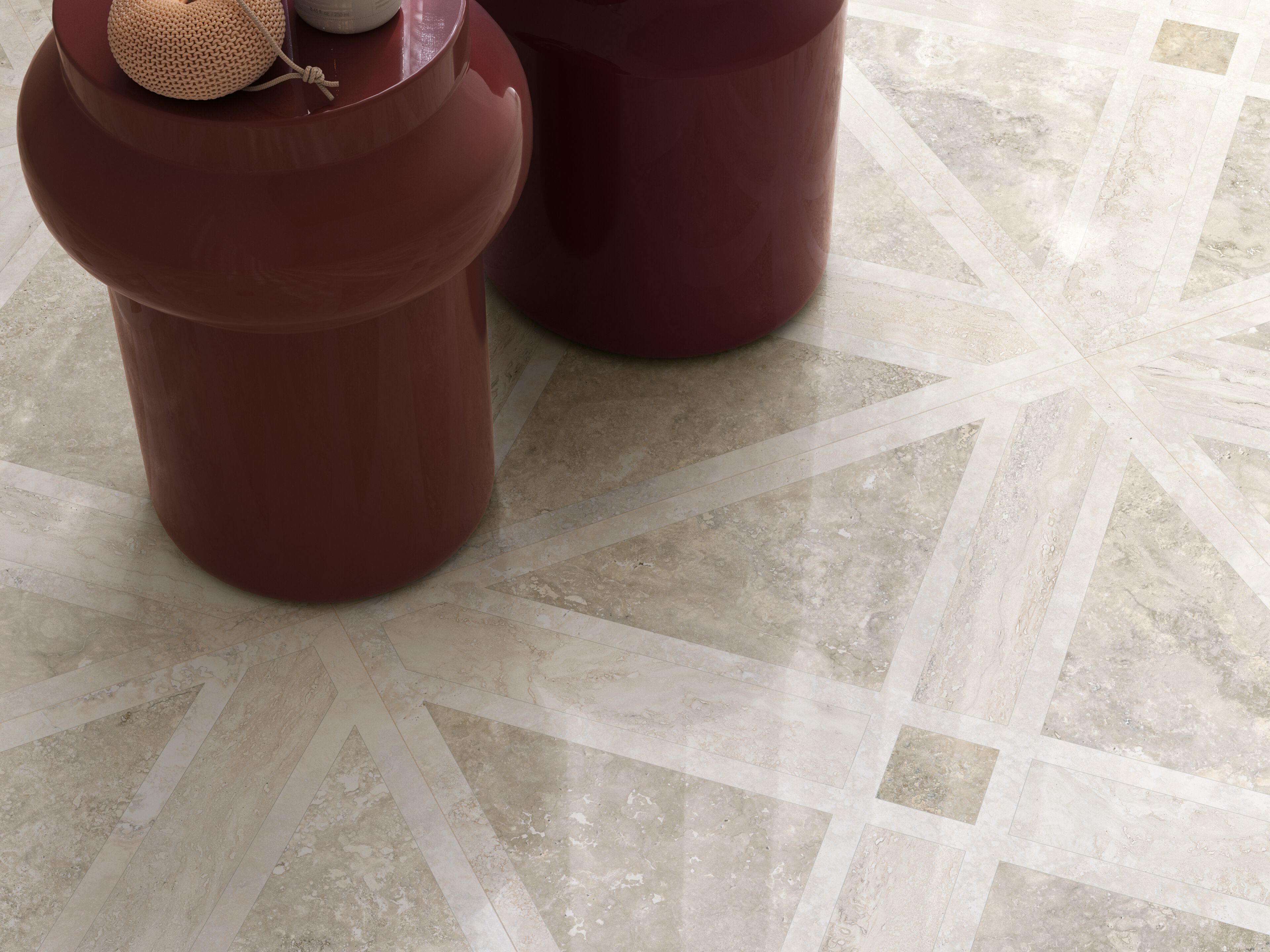 INVICTUS CROSS DECO Flooring By CERAMICA SANT'AGOSTINO