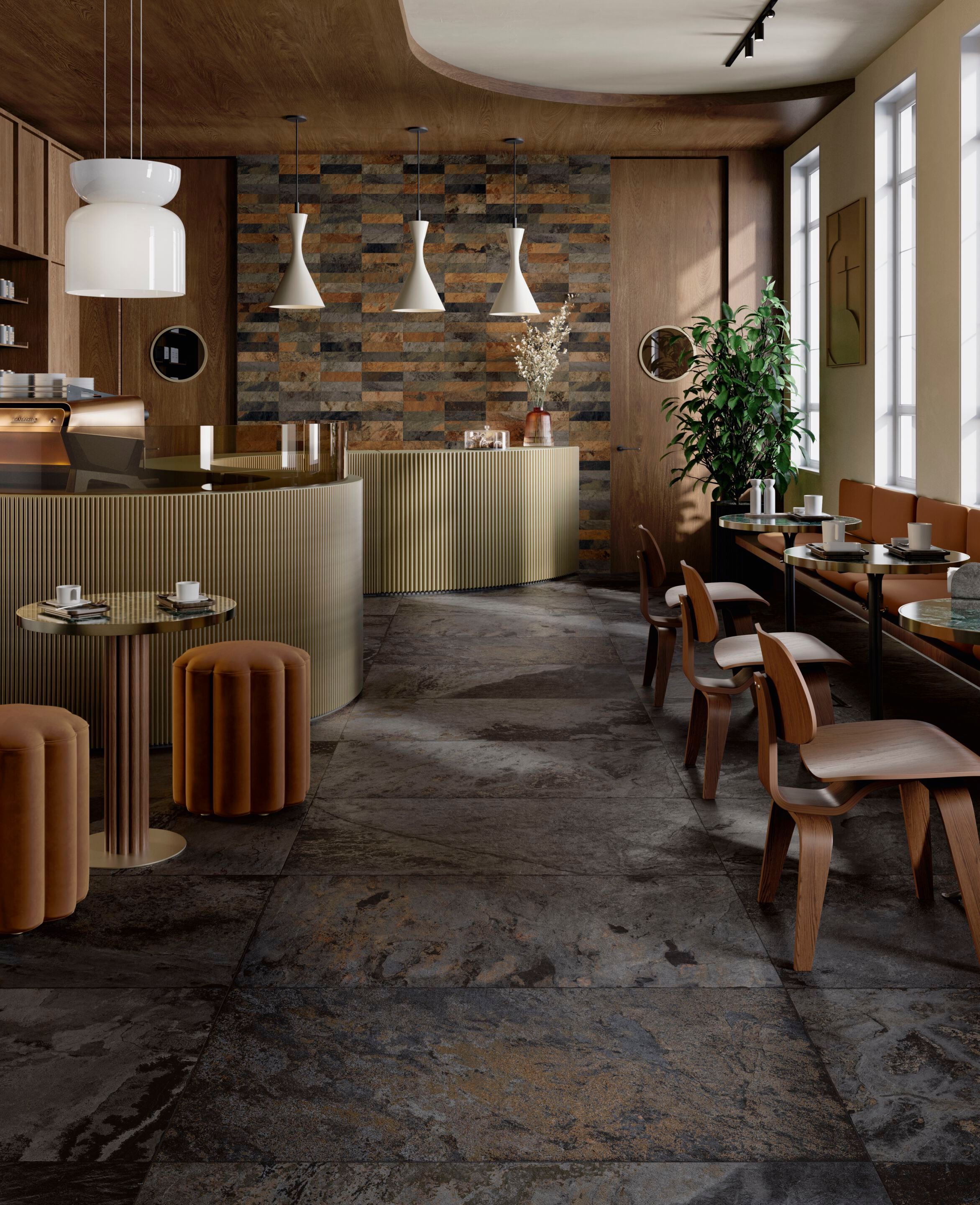 METASTONE NIGHT Flooring By CERAMICA SANT'AGOSTINO