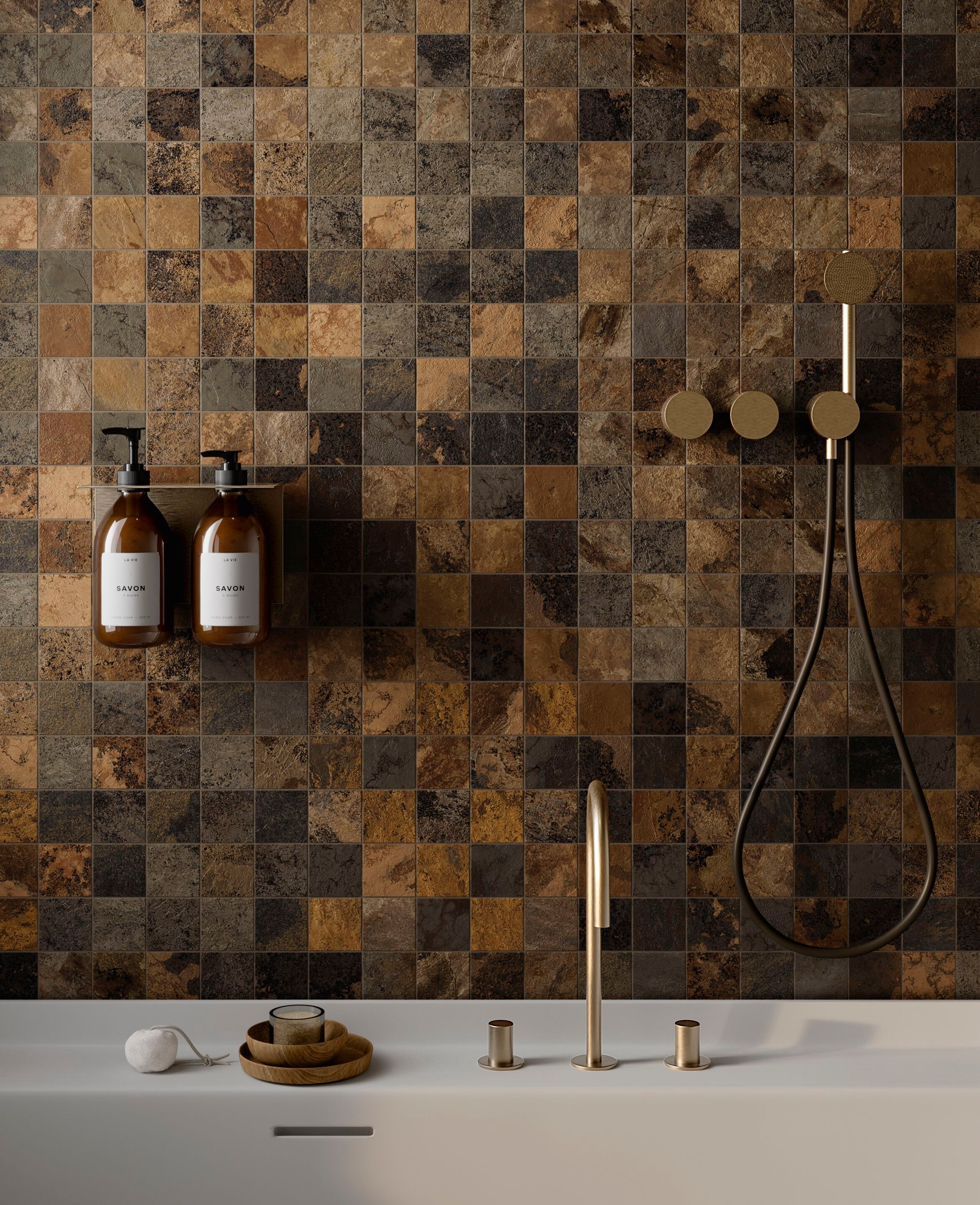 METASTONE SUNSET Pavimento By CERAMICA SANT'AGOSTINO