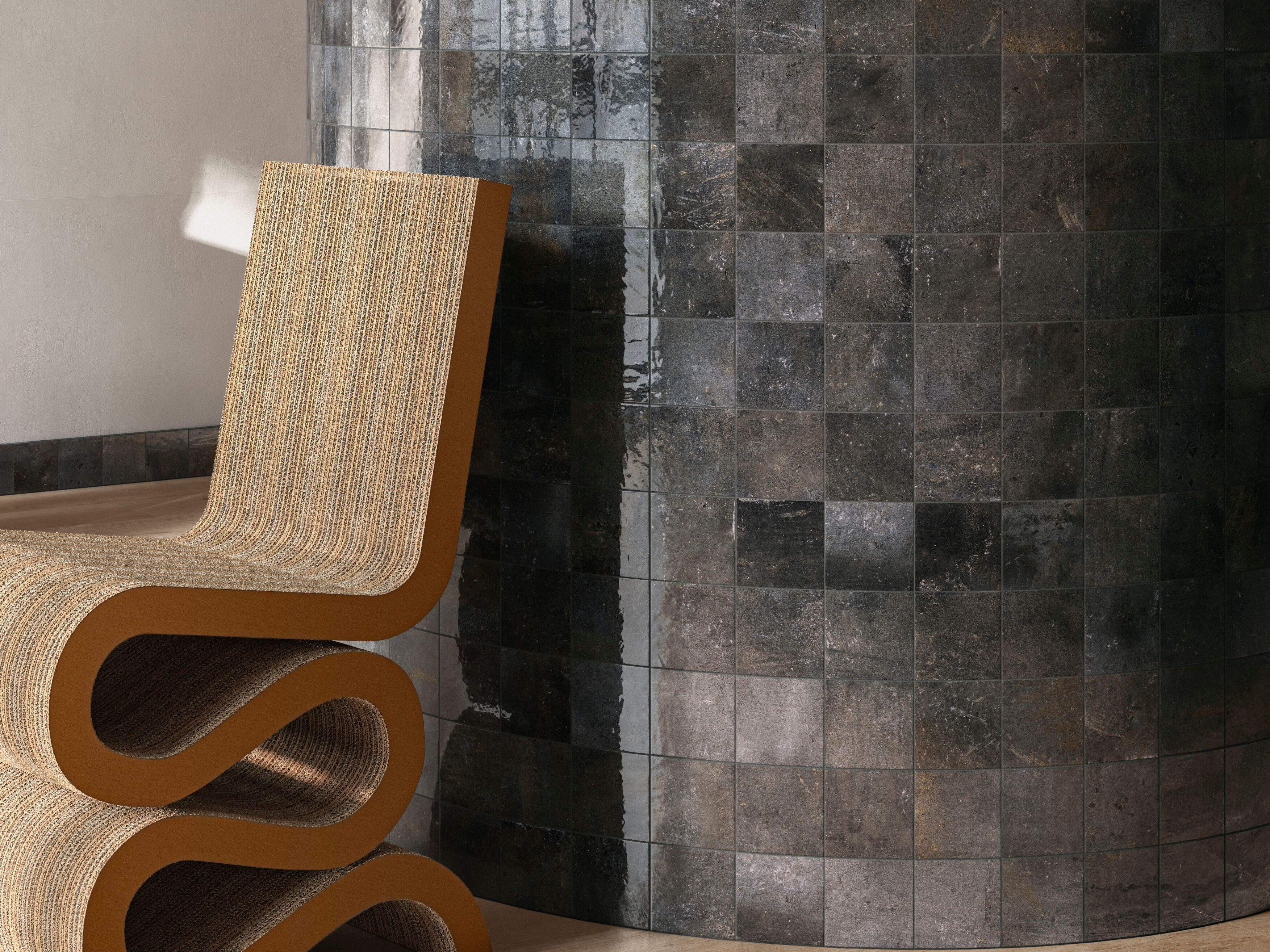 PIXEL BLACK Pavimento By CERAMICA SANT'AGOSTINO