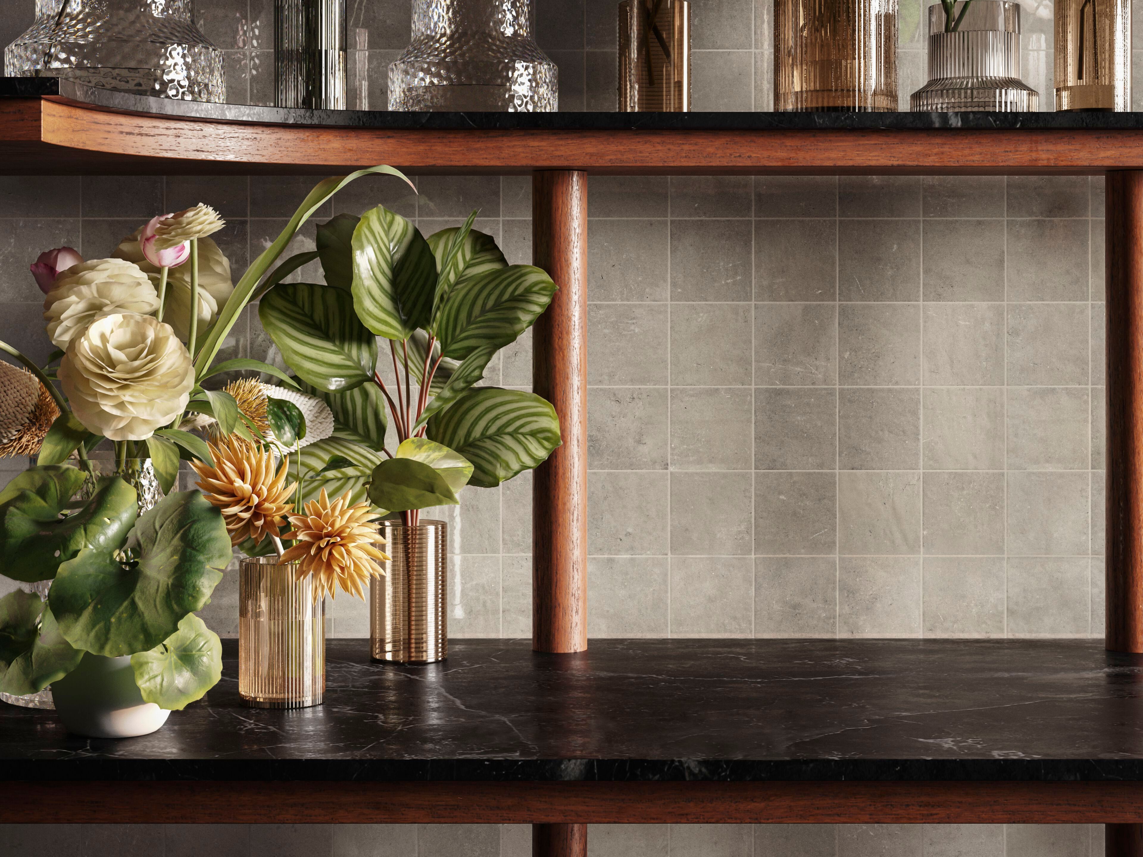 PIXEL CLAY Flooring By CERAMICA SANT'AGOSTINO