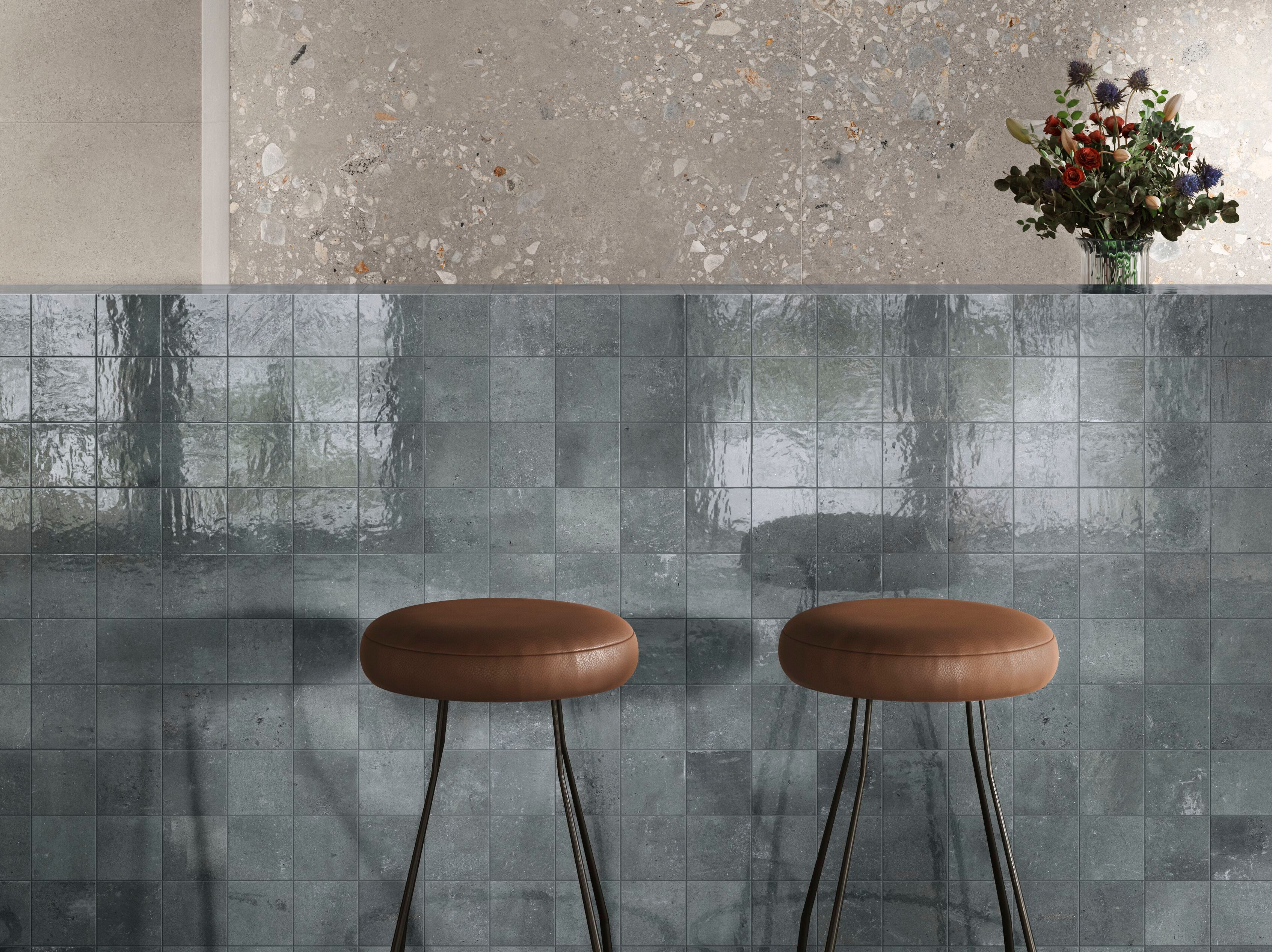 PIXEL OCEAN Flooring By CERAMICA SANT'AGOSTINO