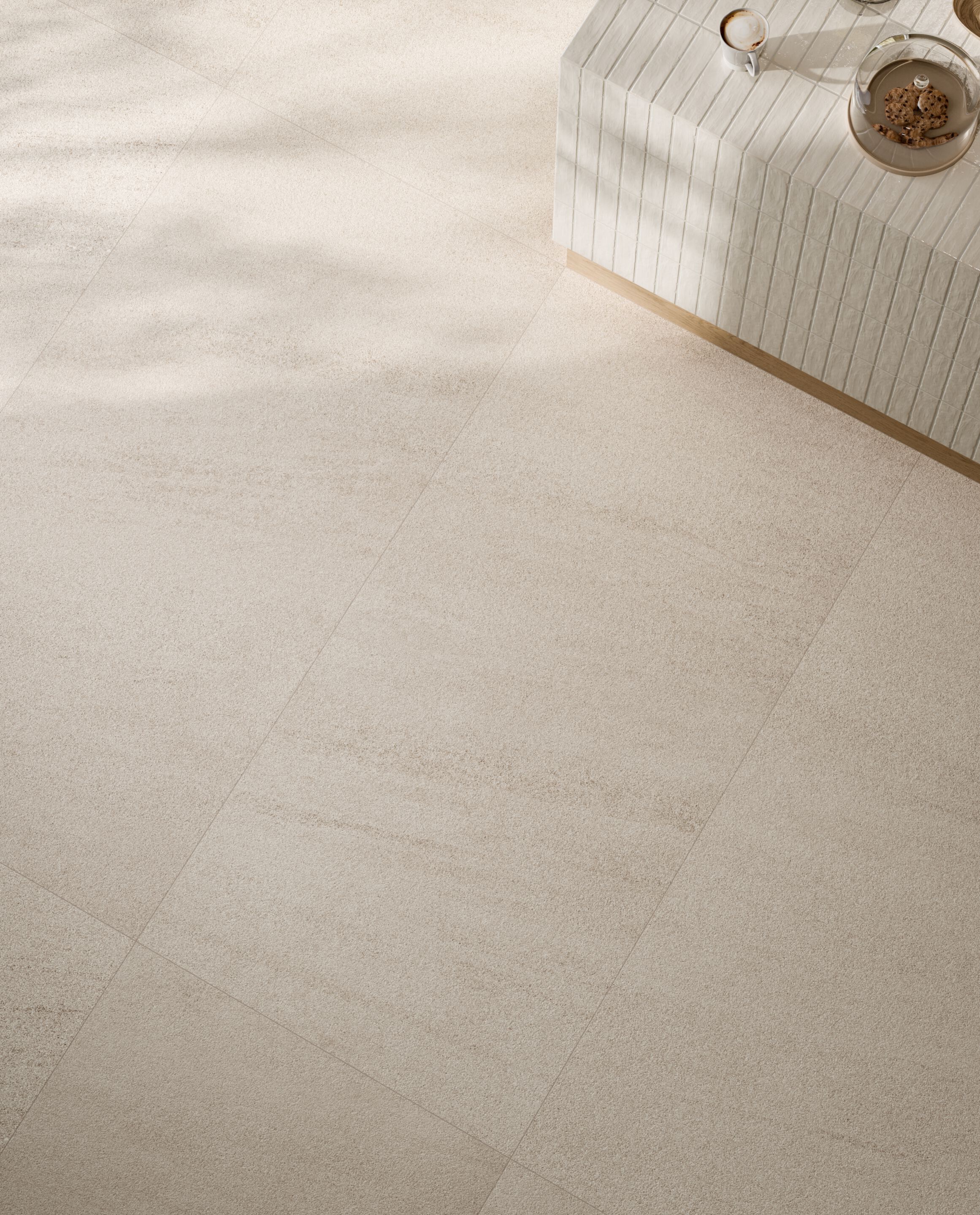 Pavimento/rivestimento in gres porcellanato effetto pietra WINDSTONE ...