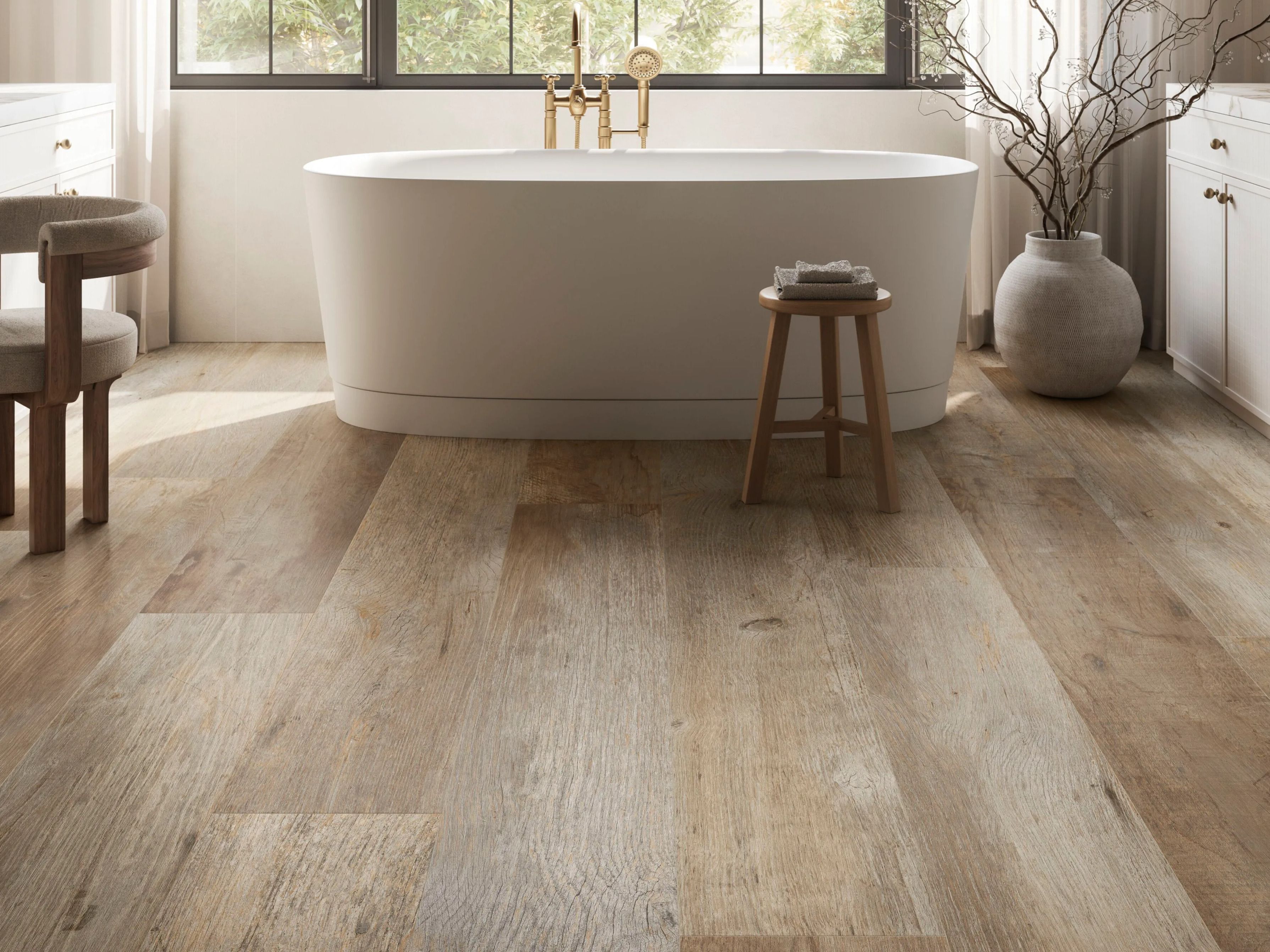 YORKWOOD WALNUT Wall tiles By CERAMICA SANT'AGOSTINO