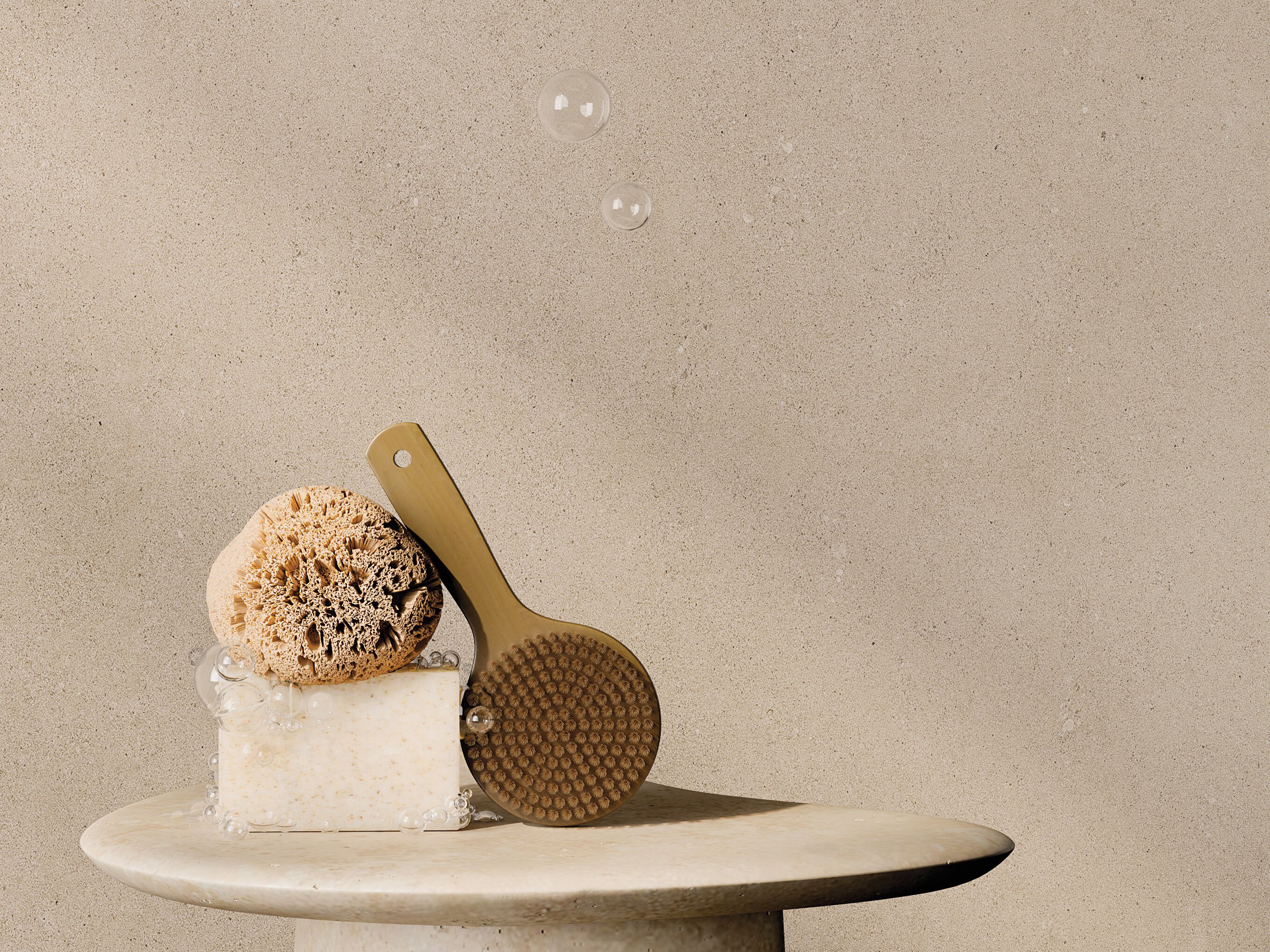 GRACE BEIGE Pavimento By CERAMICHE KEOPE