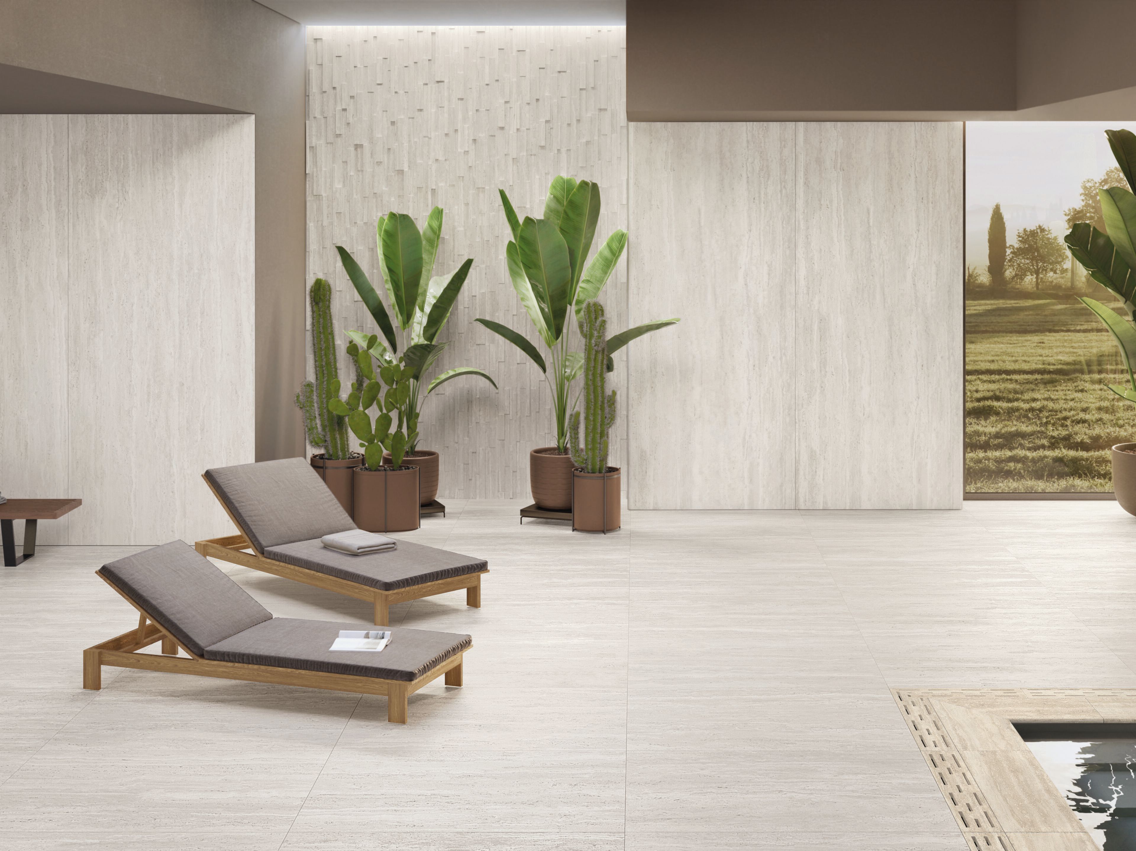 TREVI PEARL Flooring By CERAMICHE KEOPE