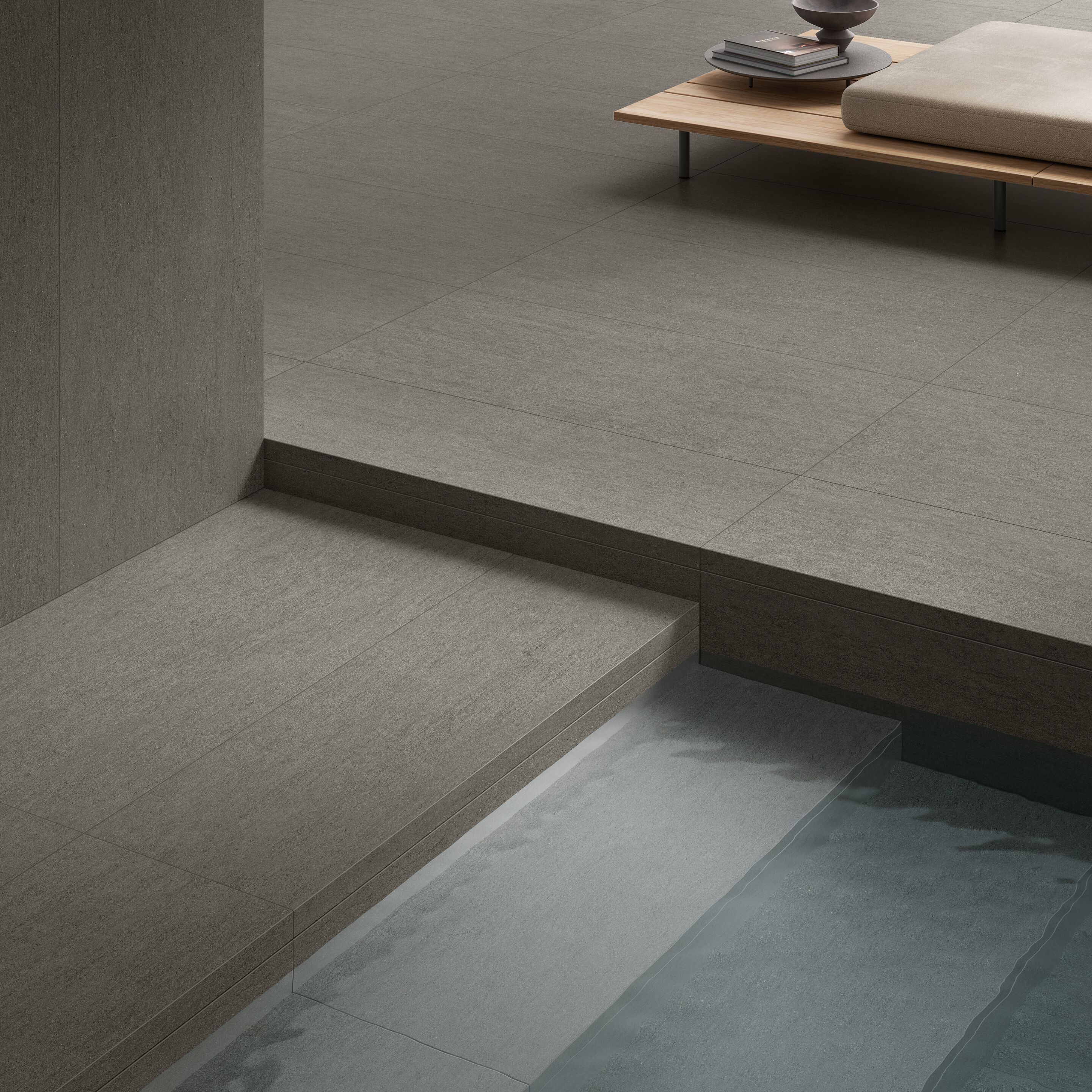 ARCHISTONE 2 Pavimento/rivestimento in gres porcellanato effetto pietra ...