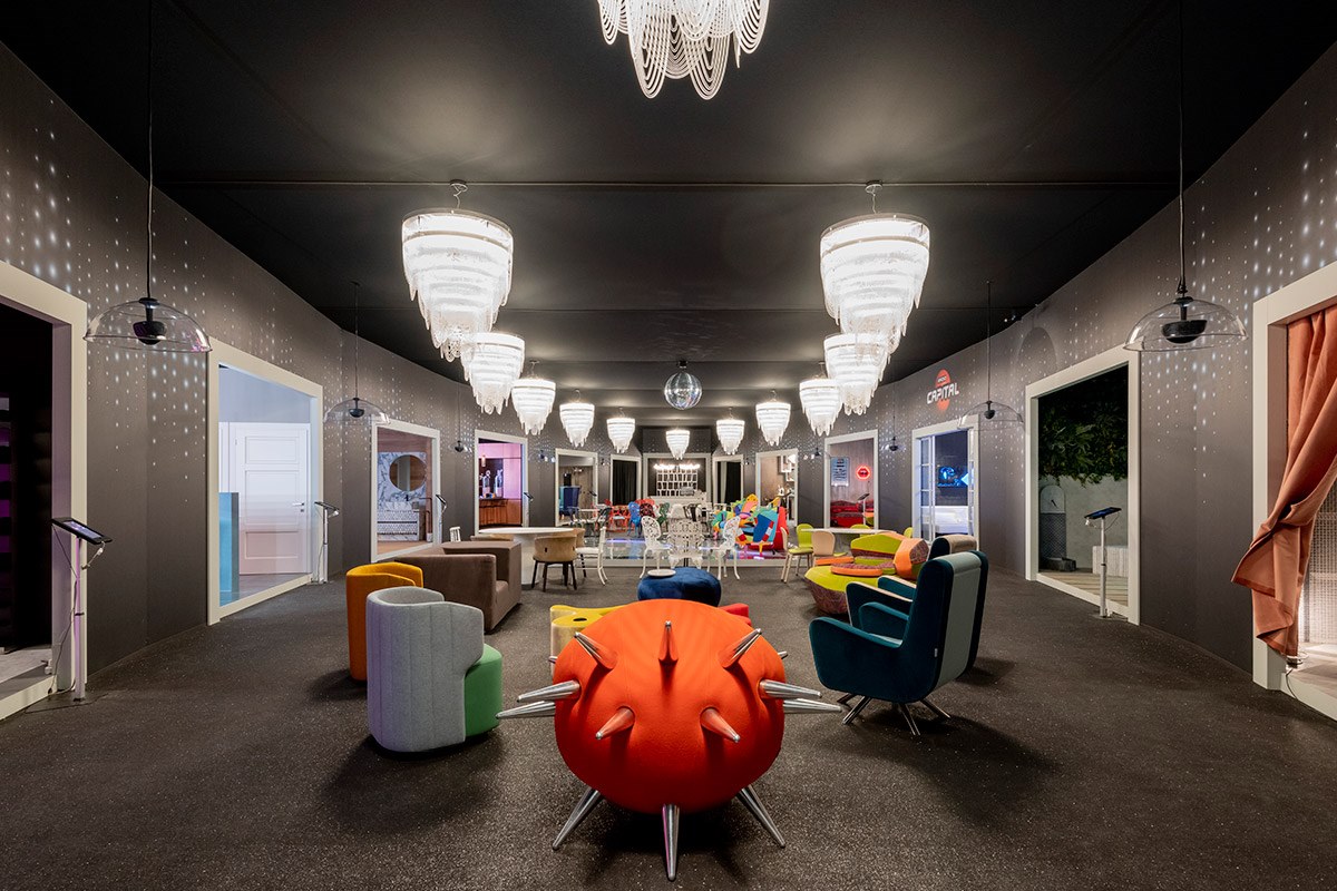 CEREMONY pendant lamp By Slamp