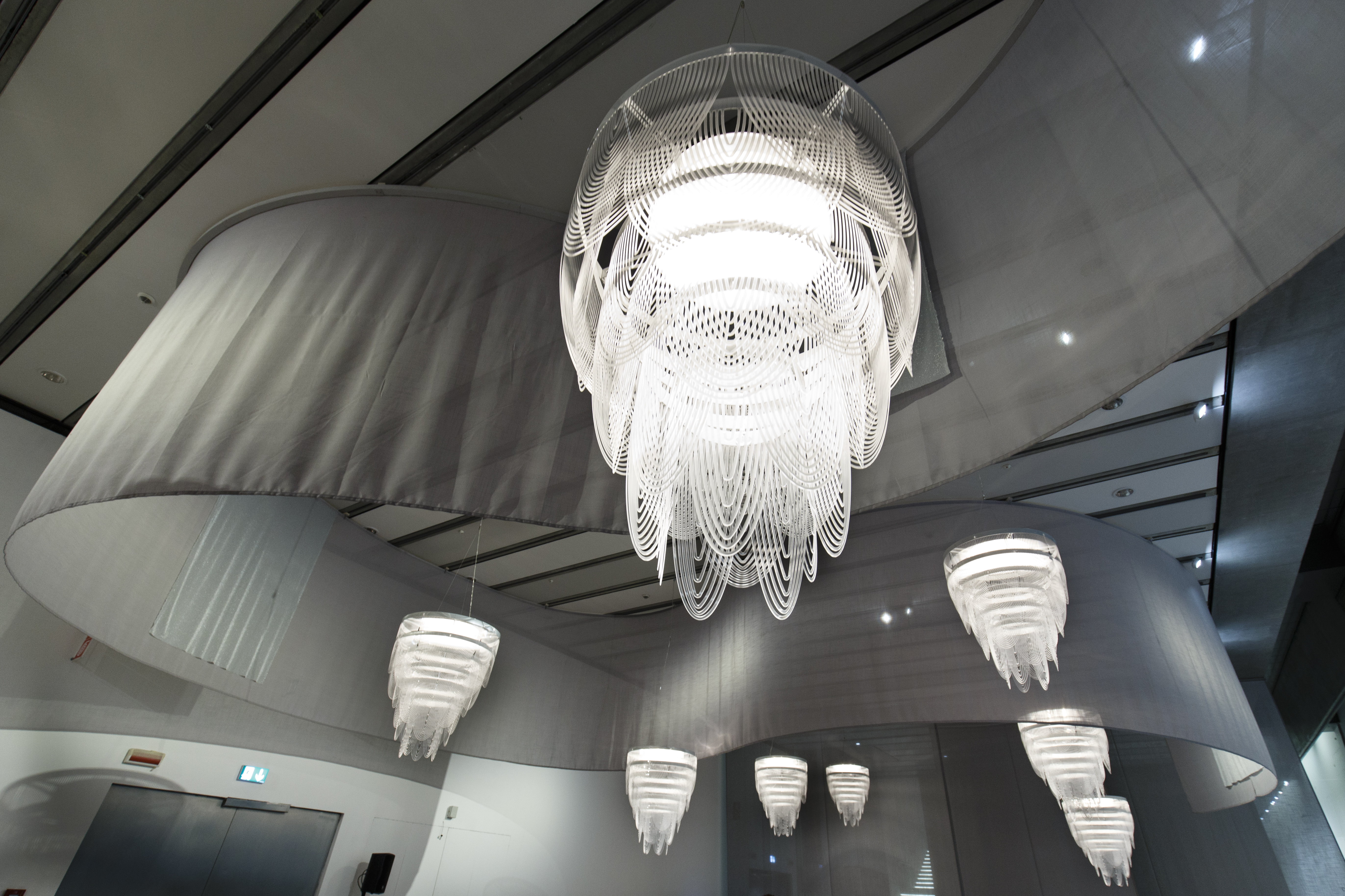 CEREMONY | Pendant lamp By Slamp design Bruno Rainaldi