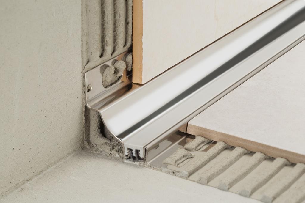 CERFIX® PROROUND M Flooring profile By PROFILPAS