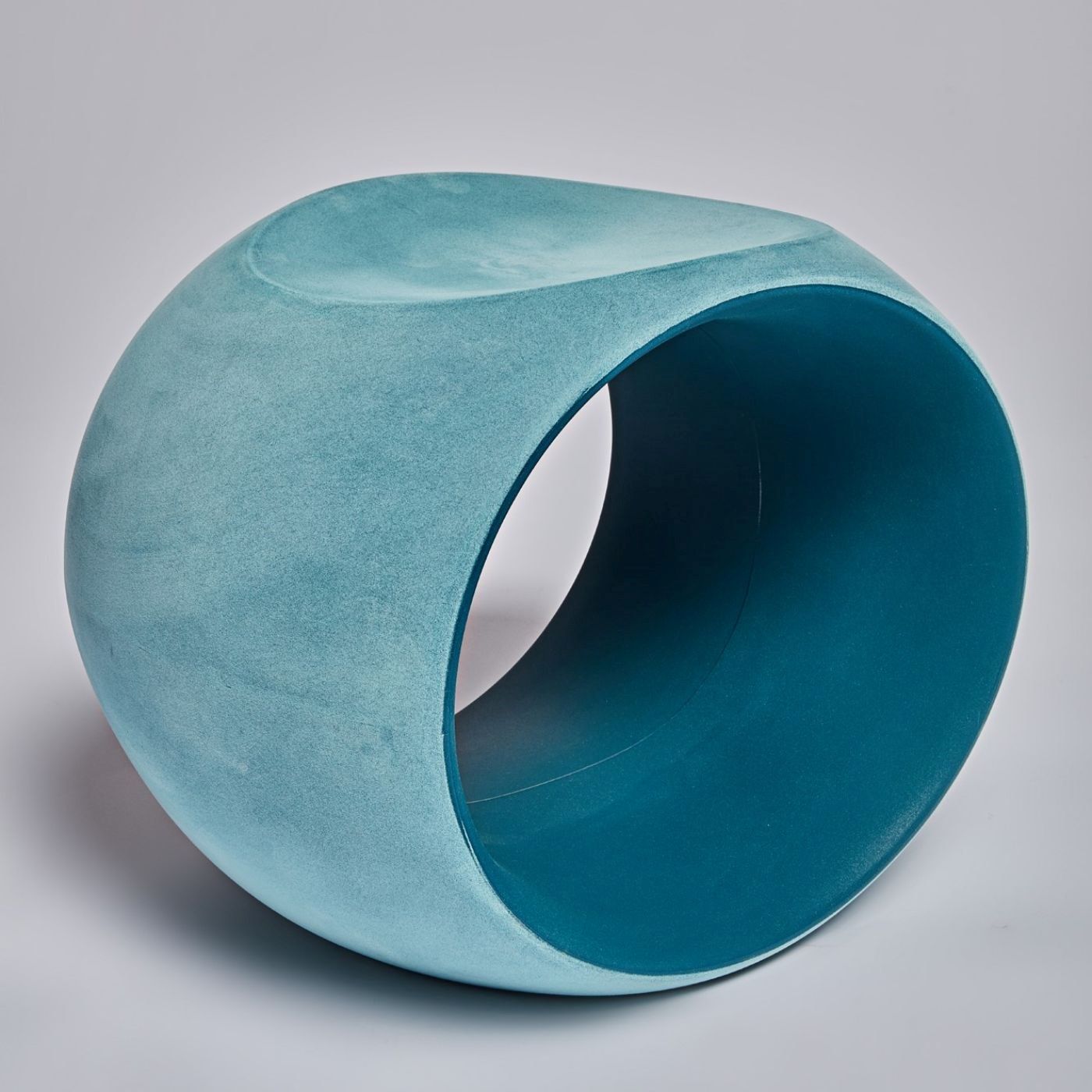 CERO MOLESKIN Stool By Serralunga