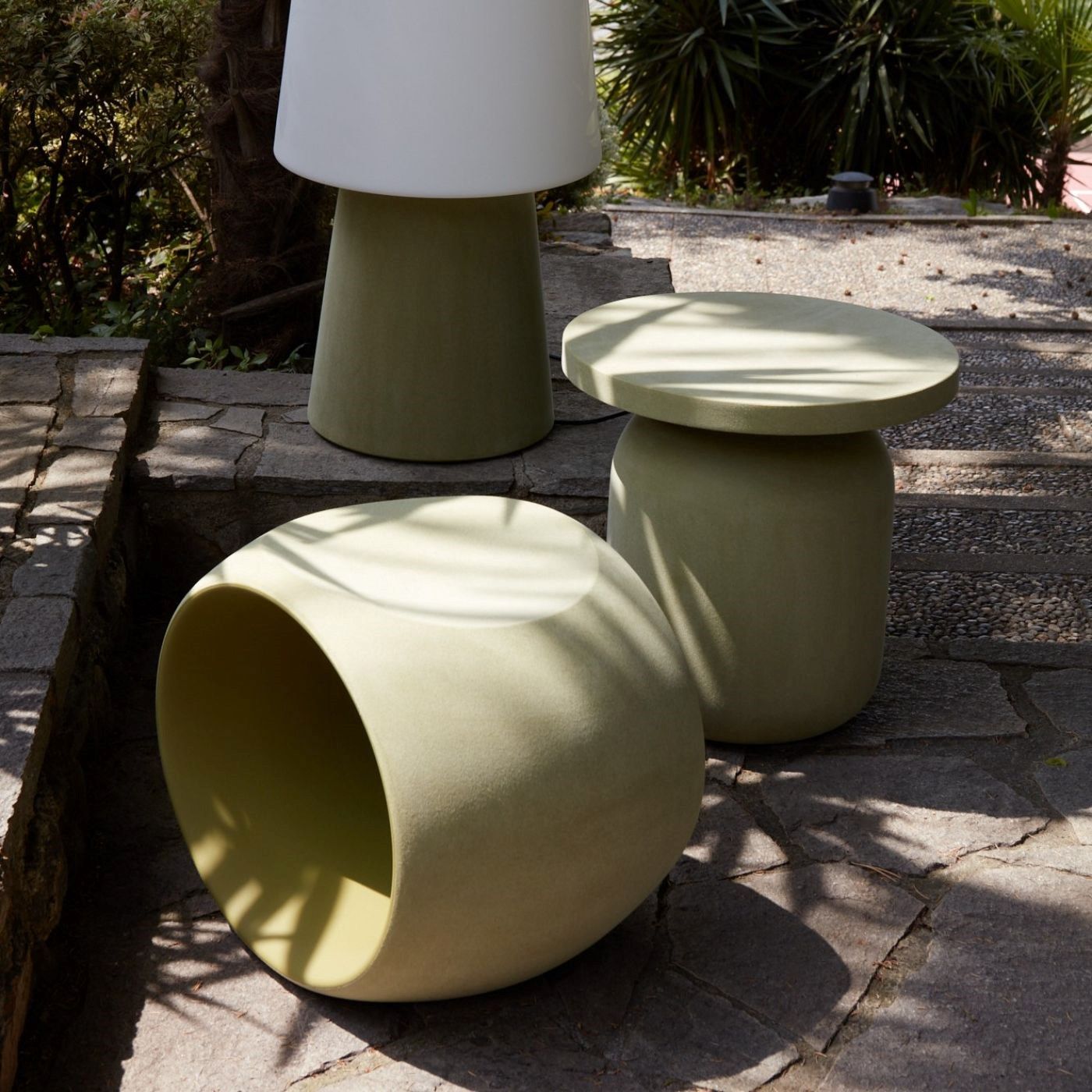 CERO MOLESKIN Stool By Serralunga