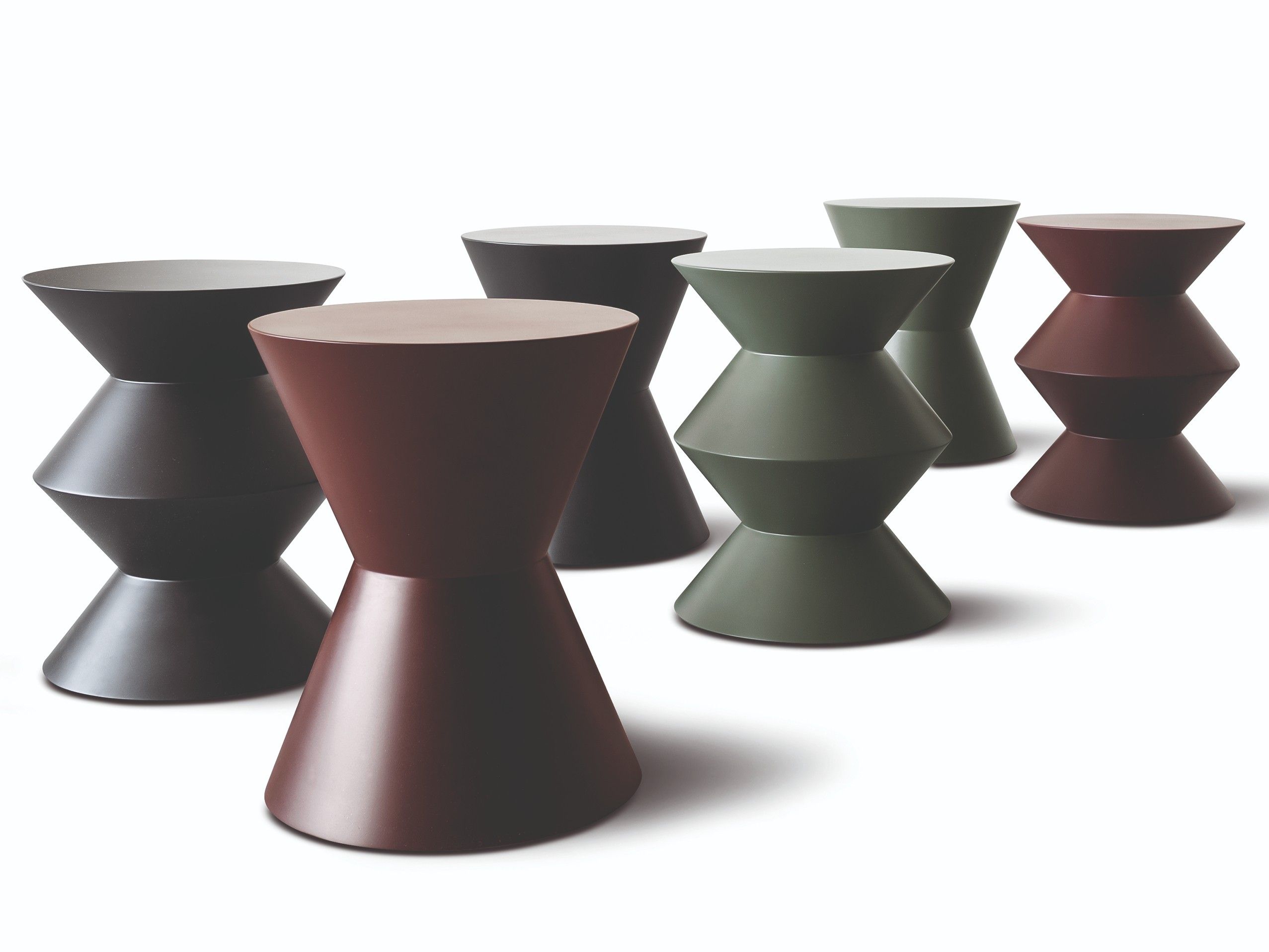 CESAR Polyurethane stool / coffee table By Minotti | design Rodolfo Dordoni