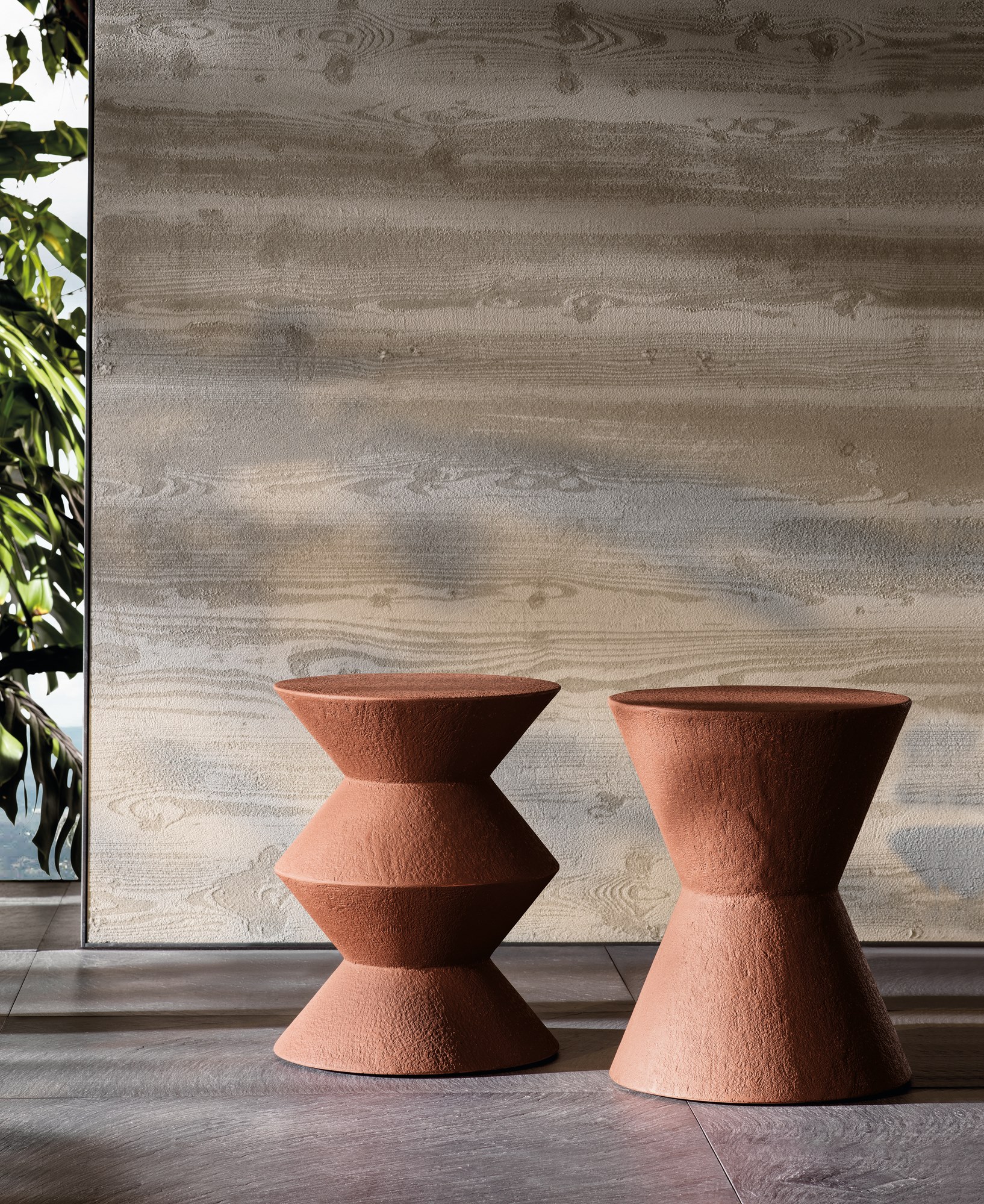 CESAR OUTDOOR Outdoor stool / coffee table By Minotti | design Rodolfo ...