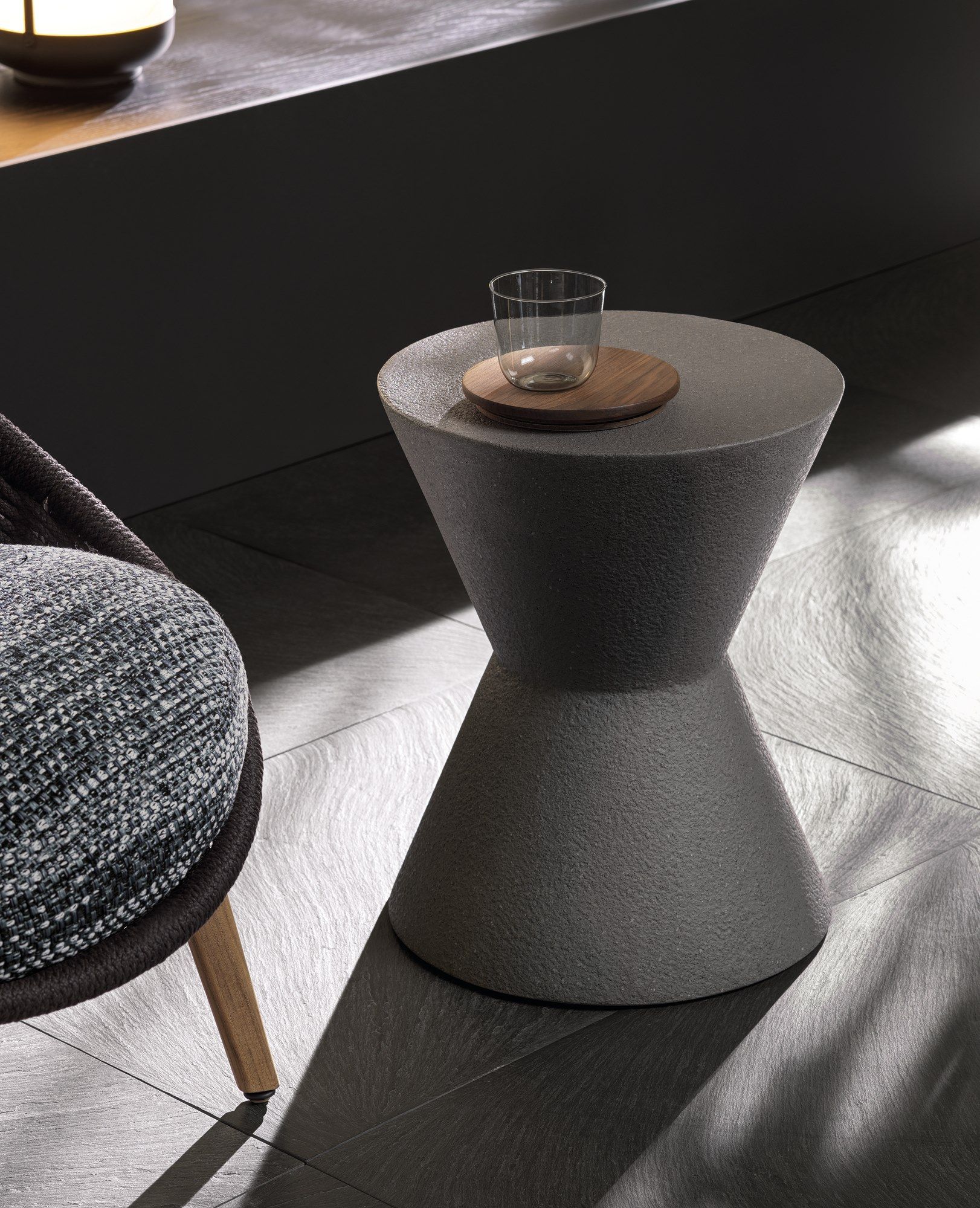 CESAR OUTDOOR Outdoor stool / coffee table By Minotti | design Rodolfo ...