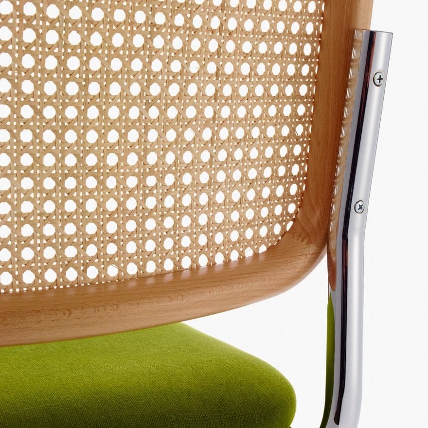 CESCA™ Cantilever chair with armrests By Knoll | design Marcel Breuer