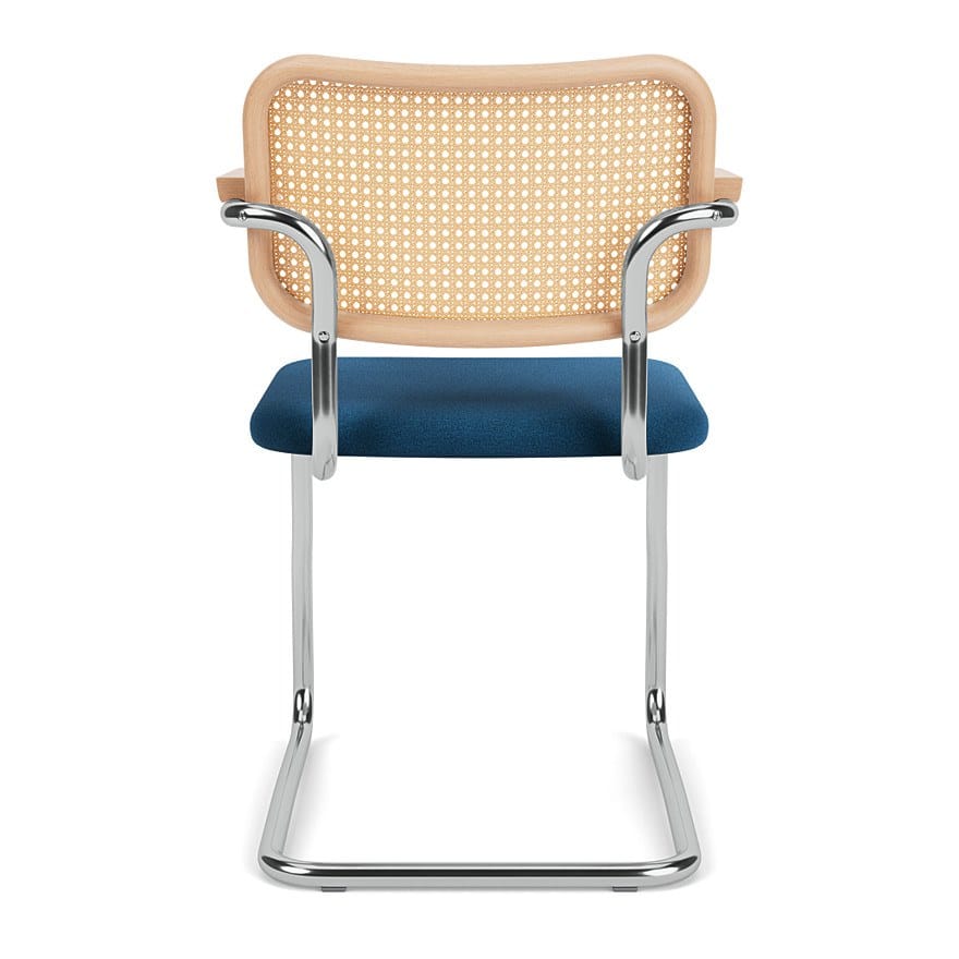 CESCA™ Cantilever chair with armrests By Knoll | design Marcel Breuer