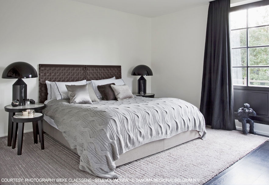 CESTONE | Bed By Flexform design Antonio Citterio