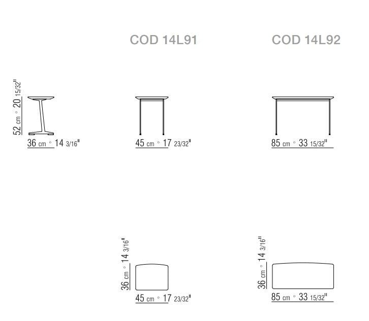 CESTONE | Tavolino di servizio By FLEXFORM design Antonio Citterio