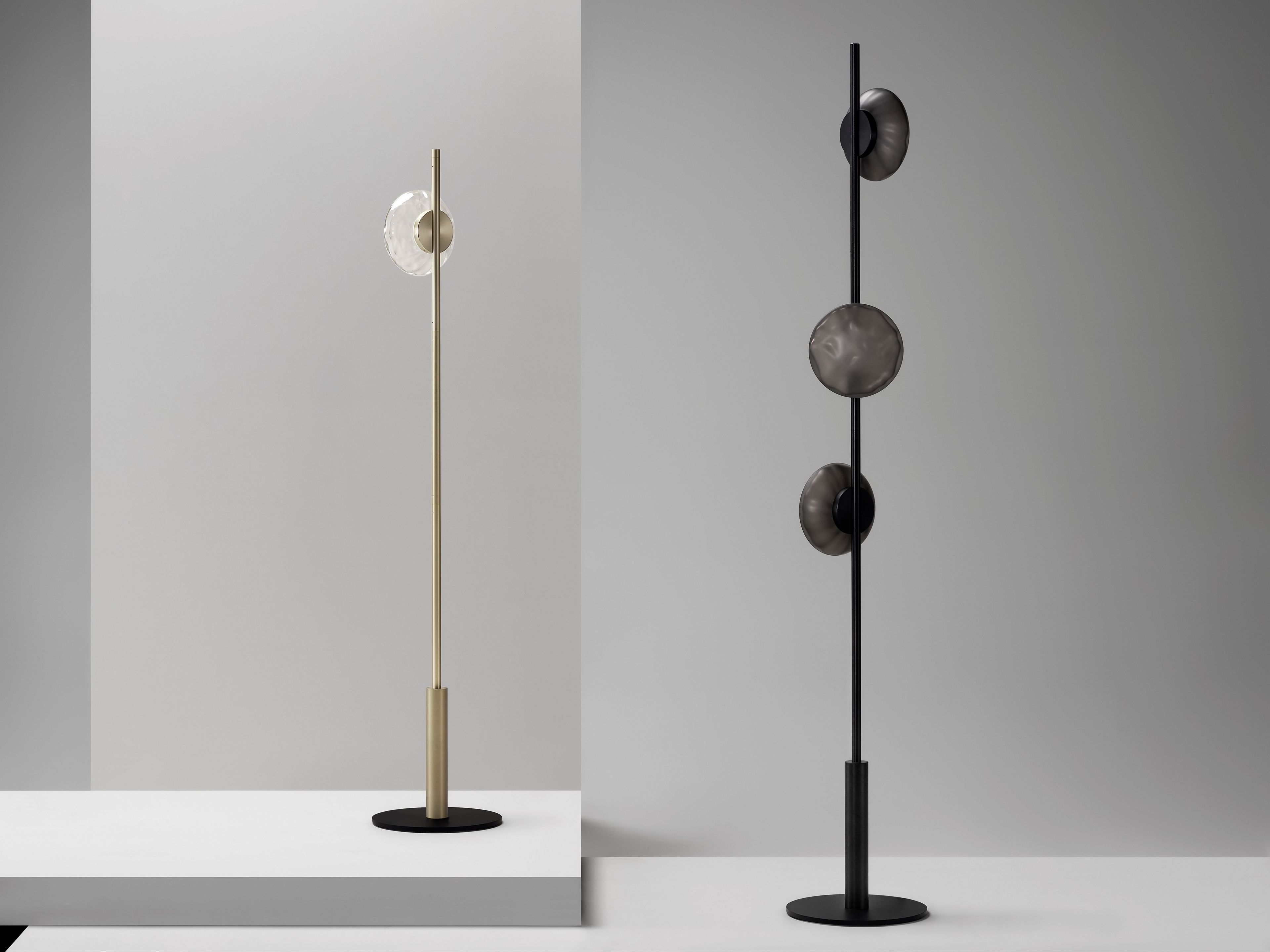 CETO LED floor lamp By Ross Gardam