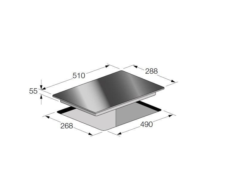 CH 302 ID TS | Induction hob Induction glass ceramic hob By Fulgor Milano