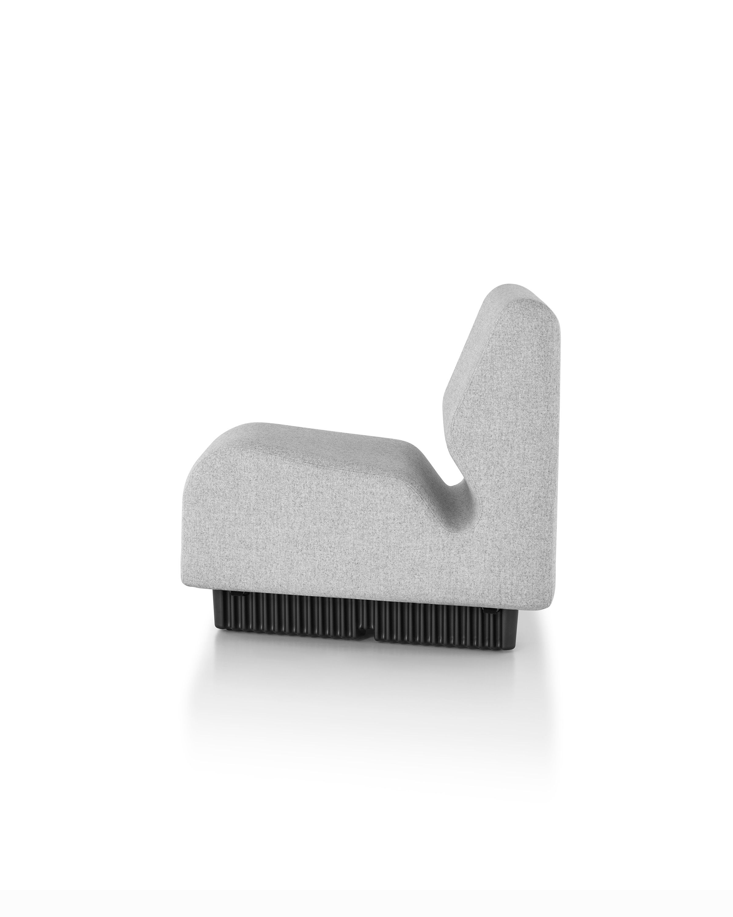 Upholstered modular fabric easy chair CHADWICK | Easy chair Chadwick ...