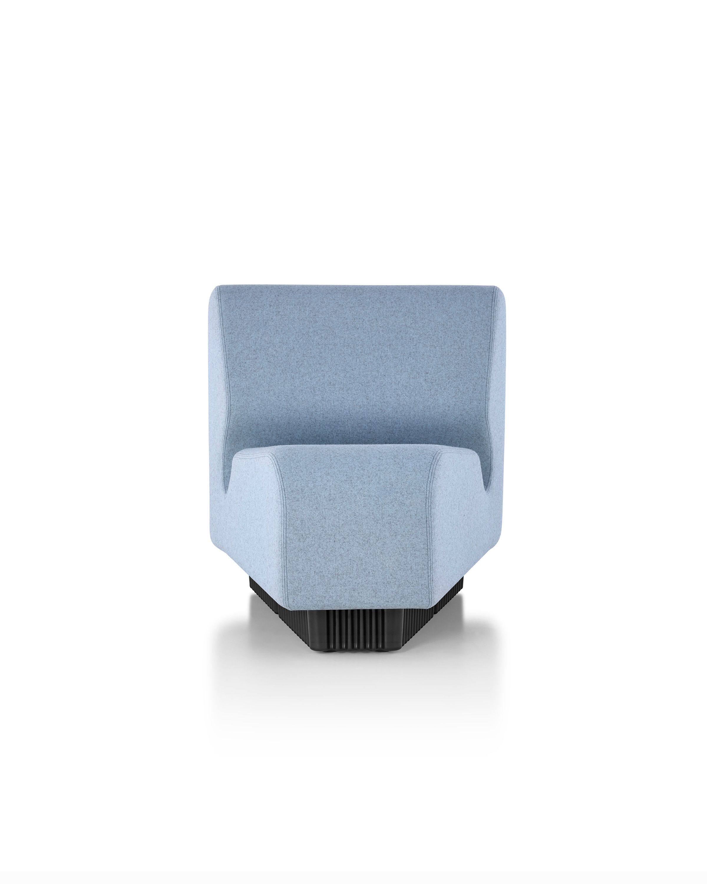 Upholstered modular fabric easy chair CHADWICK | Easy chair Chadwick ...