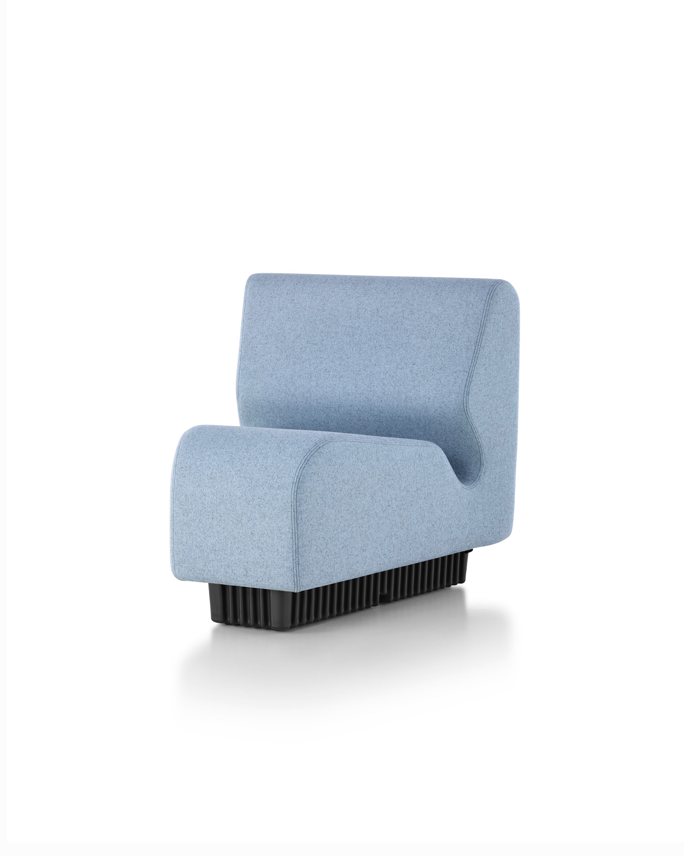 Upholstered modular fabric easy chair CHADWICK | Easy chair Chadwick ...